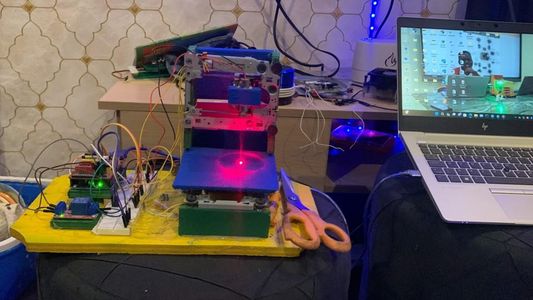 MINI CNC LASER ENGRAVER WITH CHATGPT : 5 Steps - Instructables