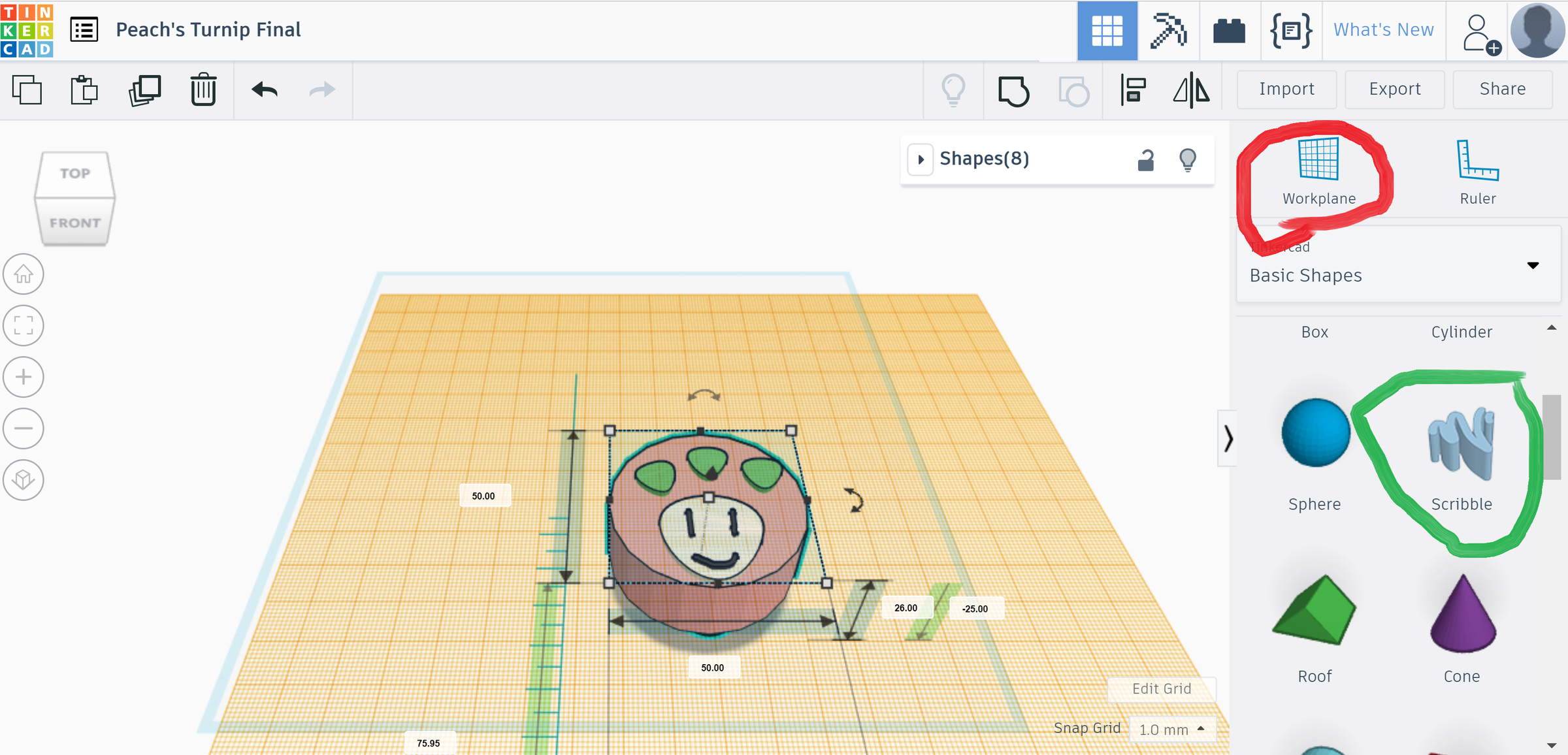 Princess Peach's Turnip : 10 Steps - Instructables