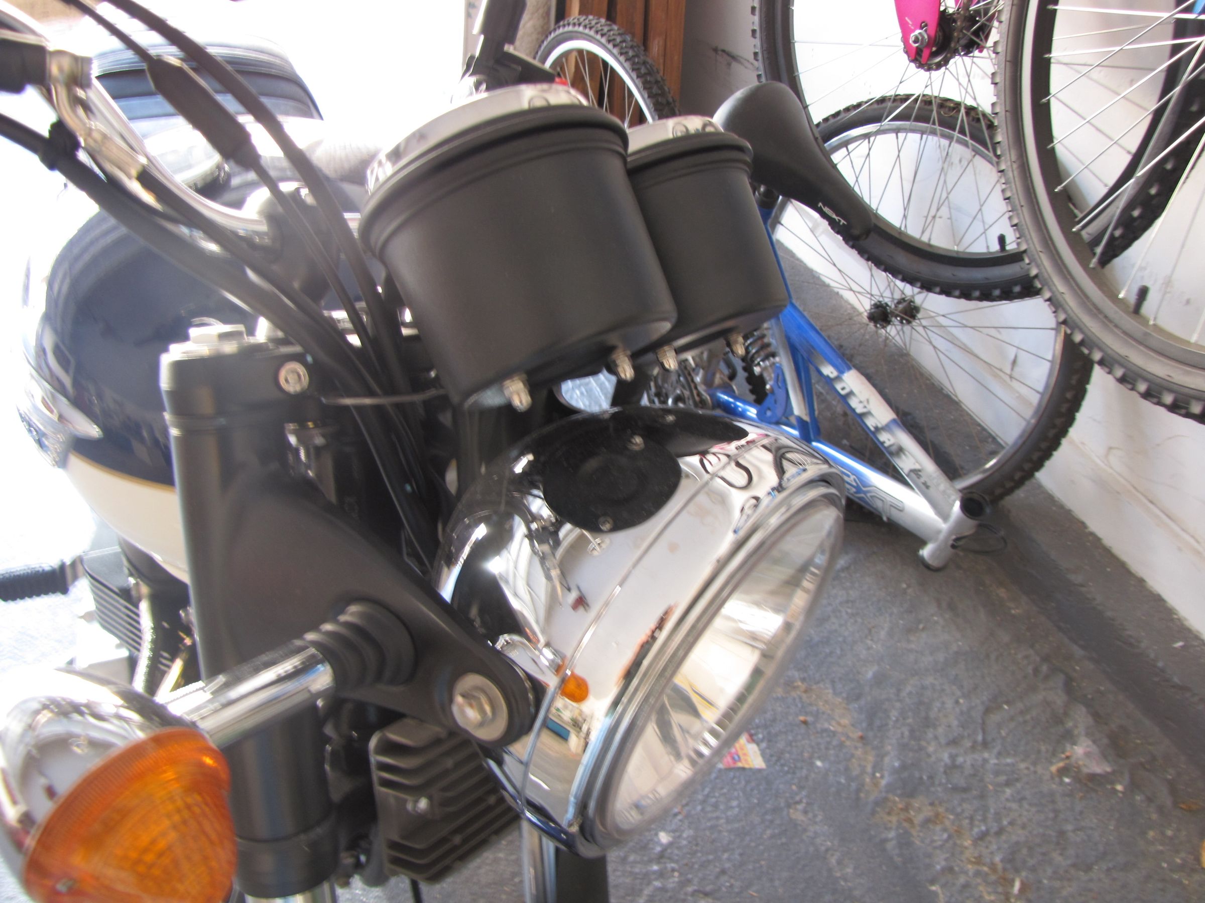 How to Build an EZTag Holder for a Motorcycle : 5 Steps - Instructables