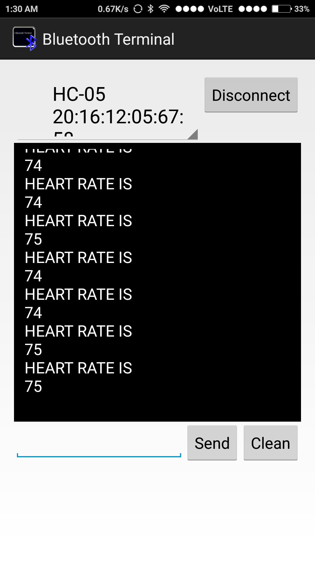 Receive Pulse Sensor Data in Android Phone With Heart Beat Visualizer ...