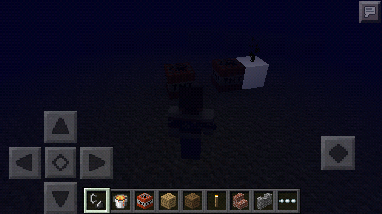 How to Make TNT Look Blue in Minecraft??? : 5 Steps - Instructables