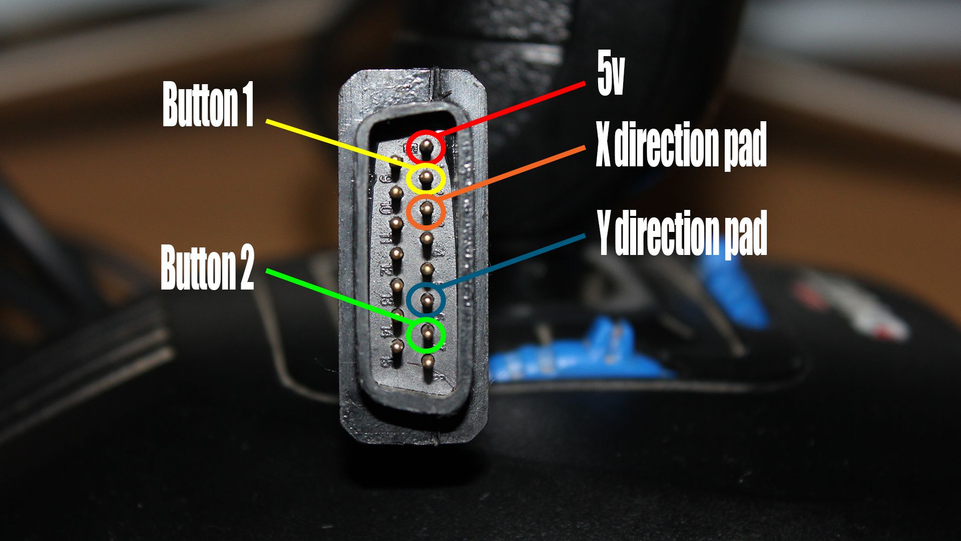 Retrieving Signal From an Old Joystick : 5 Steps - Instructables