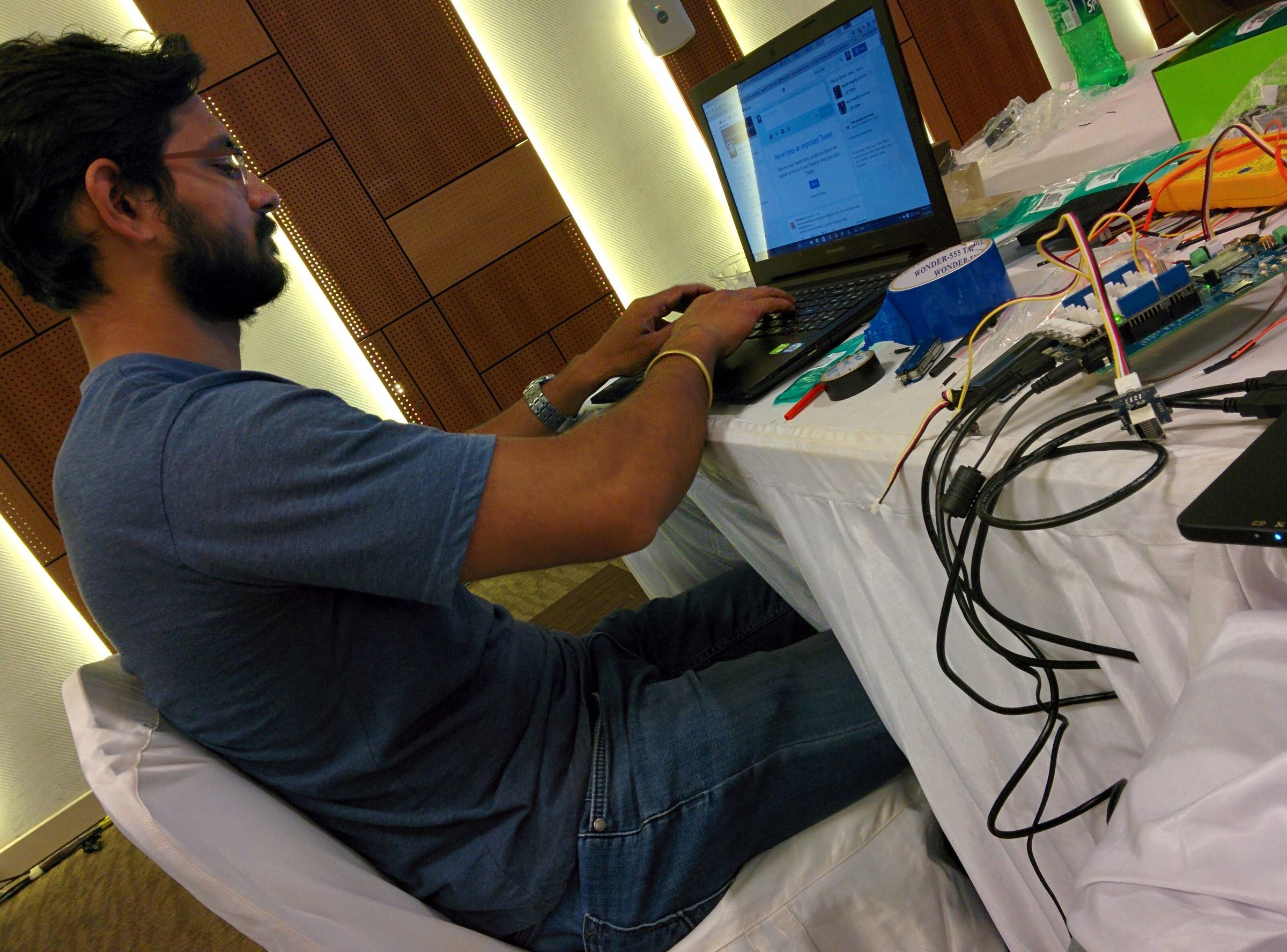 Somabot - an Automated Bartender (Intel IOT) : 7 Steps (with Pictures ...