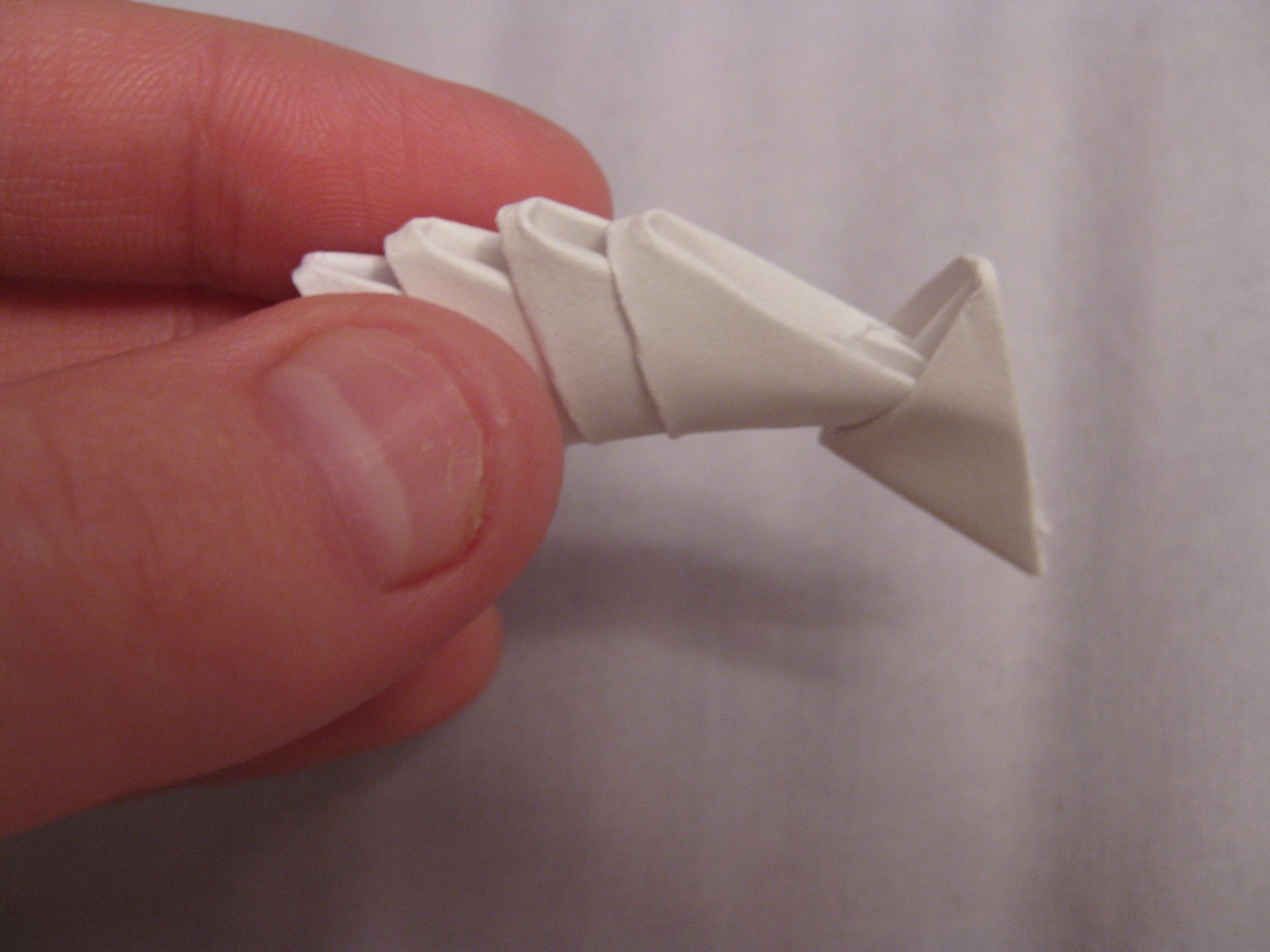 Modular Origami Swan : 11 Steps (with Pictures) - Instructables