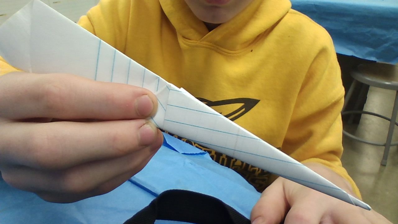 Paper Darts That Hurt : 8 Steps - Instructables