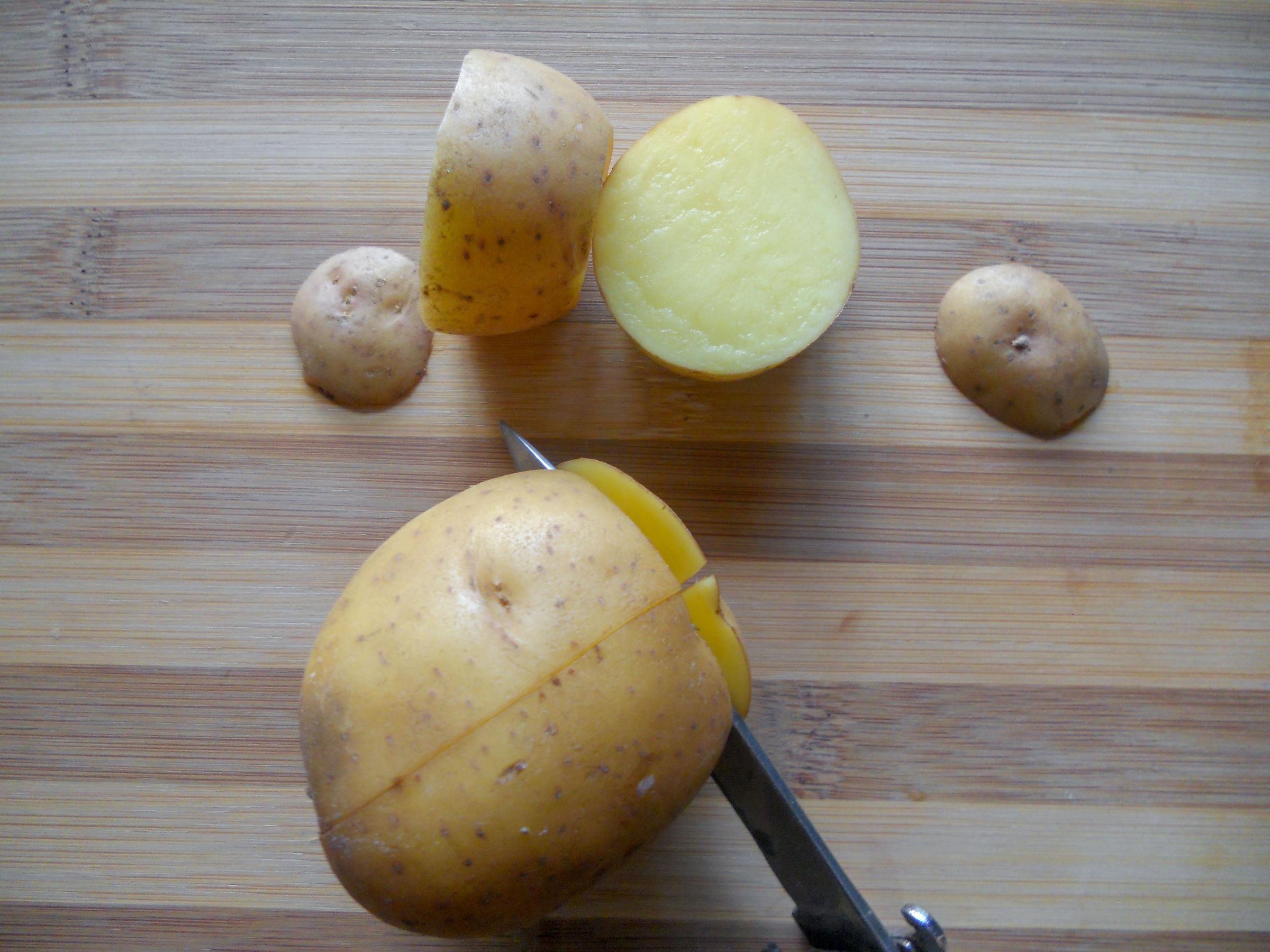 How to Make Molds From Potatoes and Cast Concrete Rings (Jewelries) : 9 ...