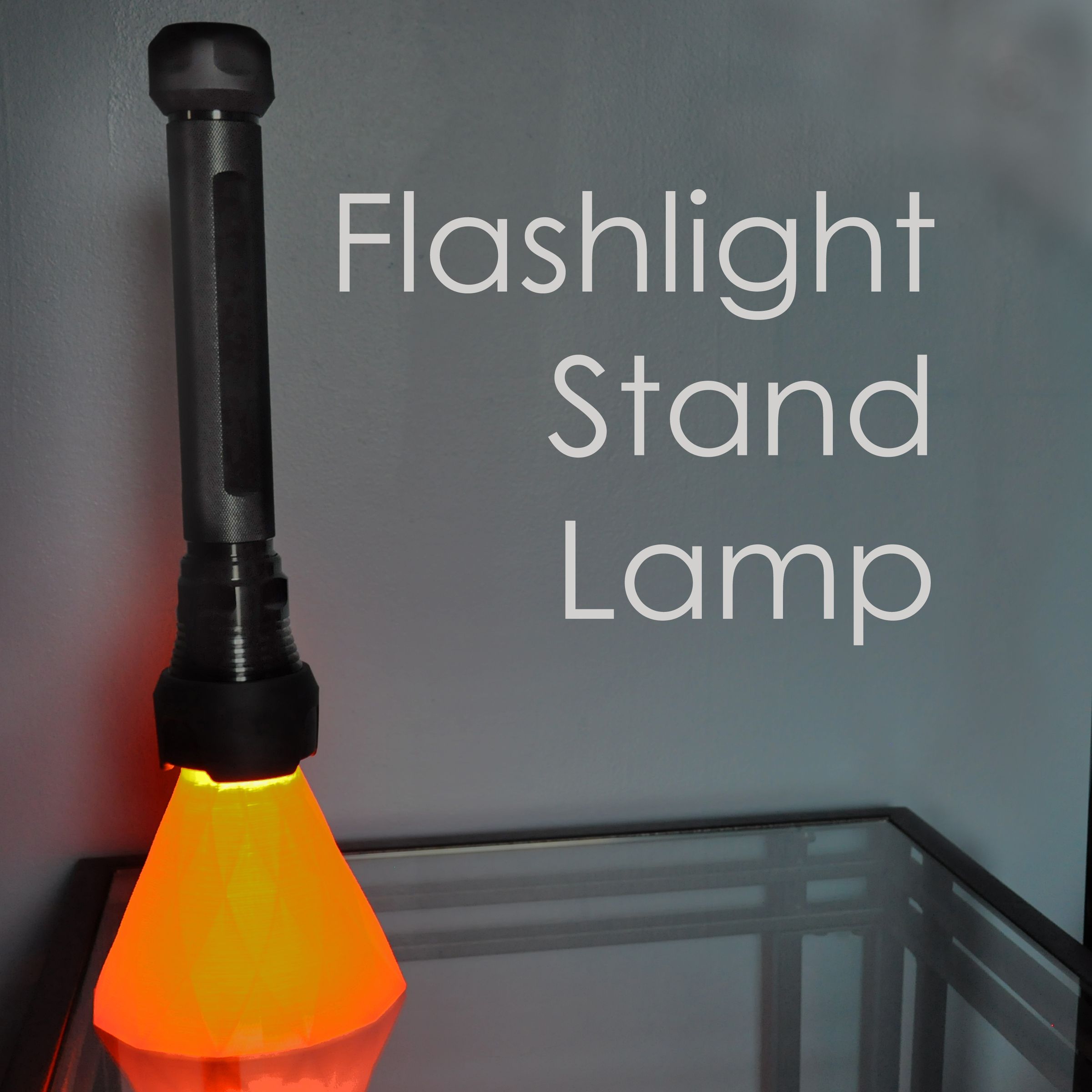 Flashlight Stand Lamp : 10 Steps (with Pictures) - Instructables