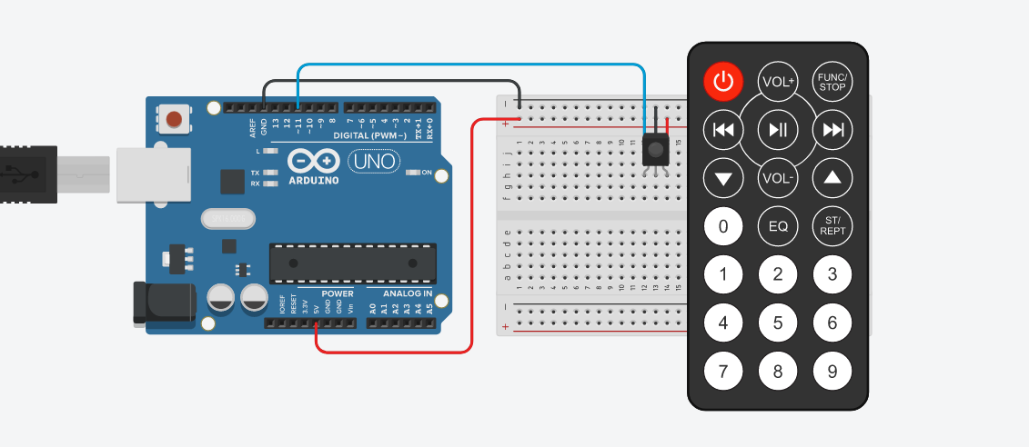 Finding the IR Codes of Any IR Remote Using Arduino : 5 Steps ...