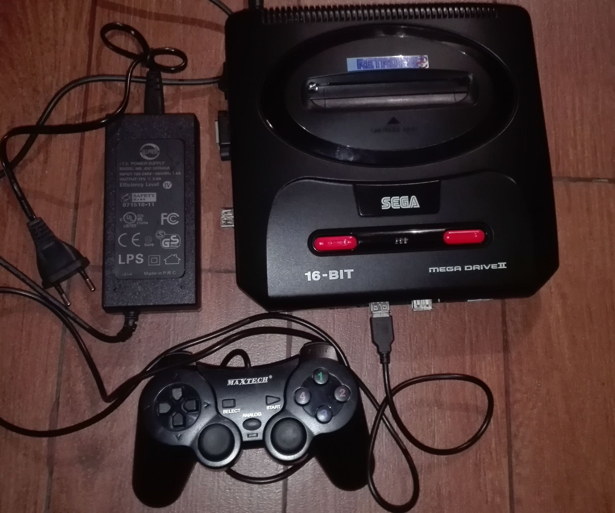 Megadrive 2 Multiretro-console Game : 3 Steps - Instructables