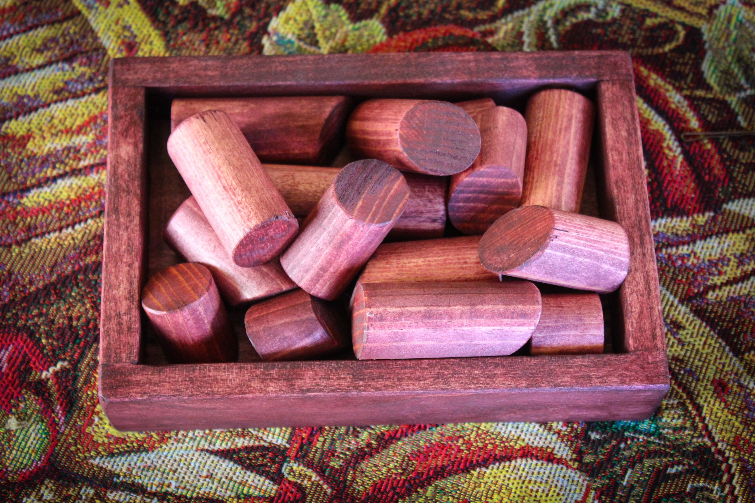Wood Dowel Puzzle – Advanced Version : 15 Steps (with Pictures ...