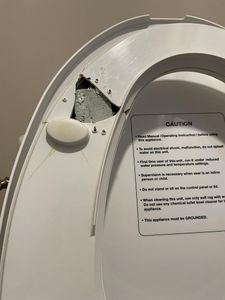 Fix a Broken Bidet Toilet Seat With Potential Design Flaw : 4 Steps ...