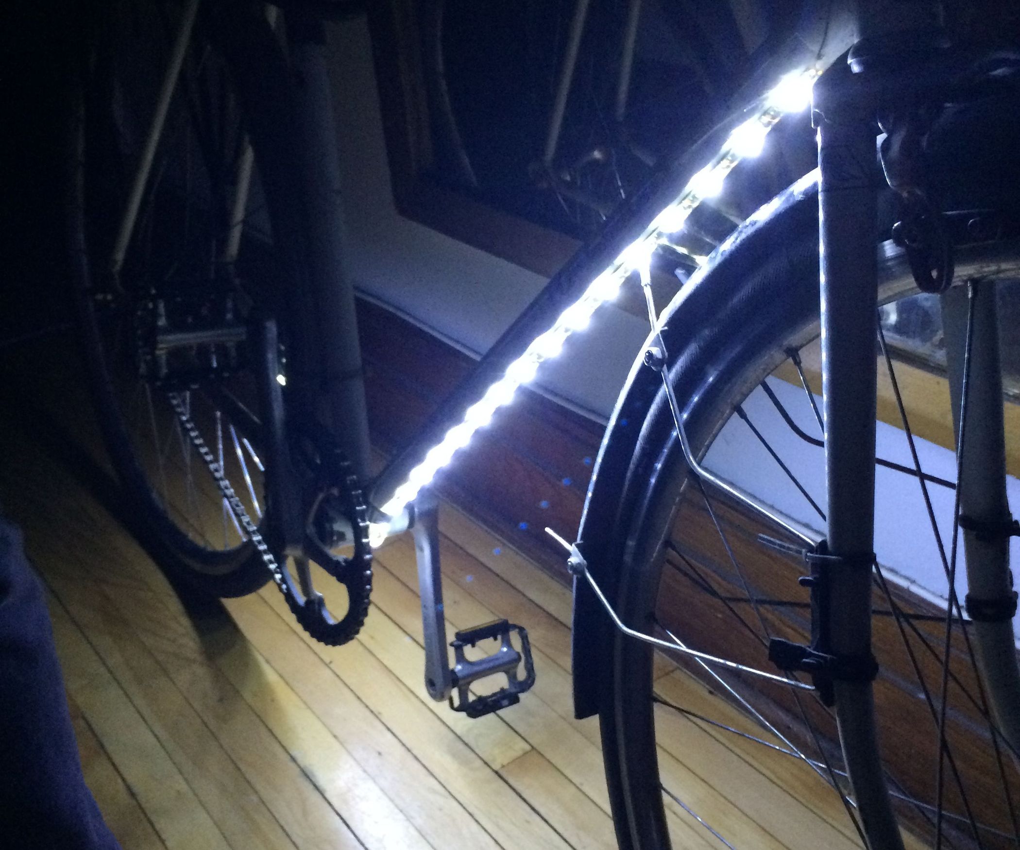 Under Glow for Your Bike for Under 25$ : 5 Steps (with Pictures ...