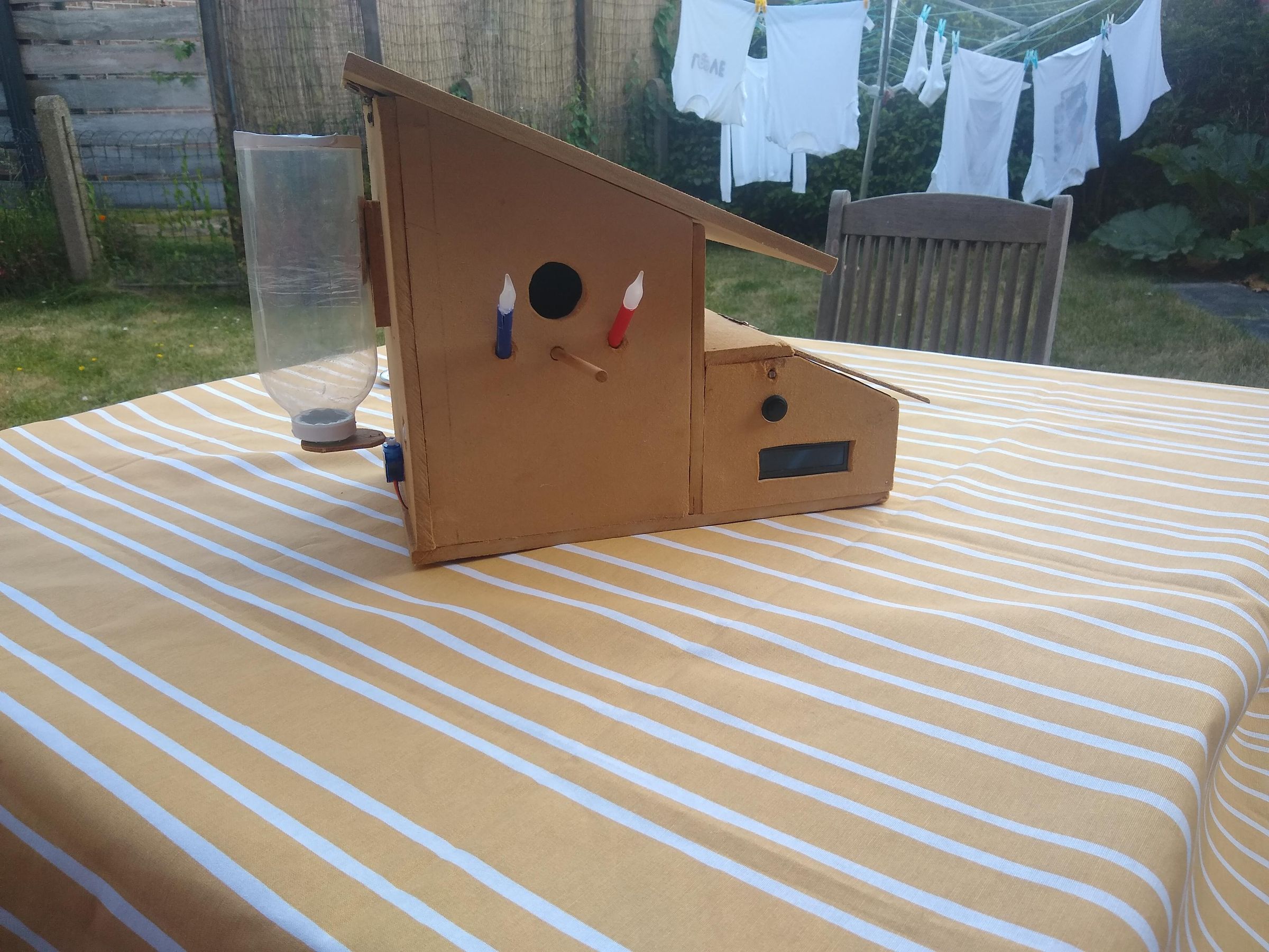 Smart Birdhouse : 5 Steps - Instructables