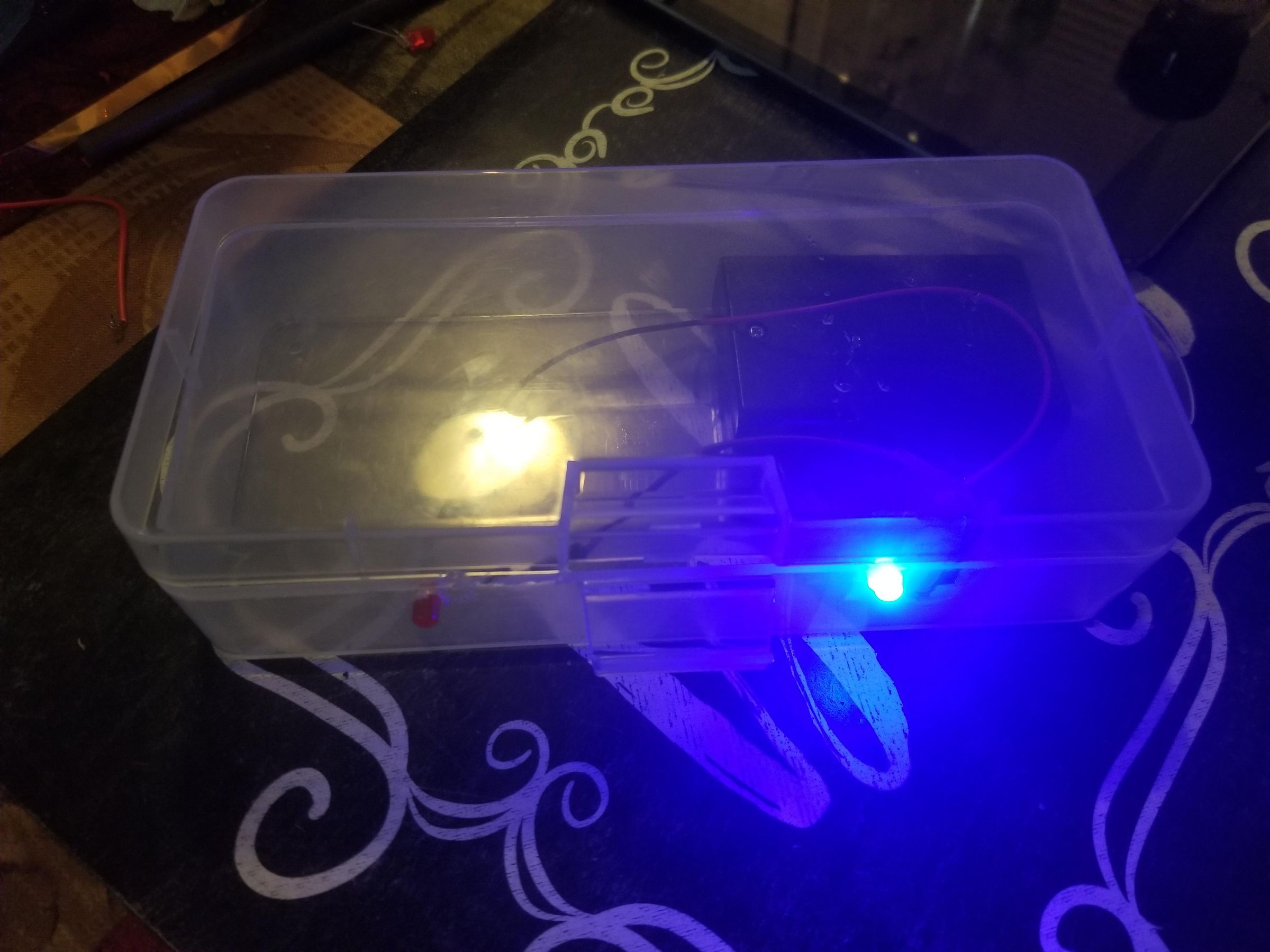 Creative Switch- Box With Lights : 6 Steps - Instructables