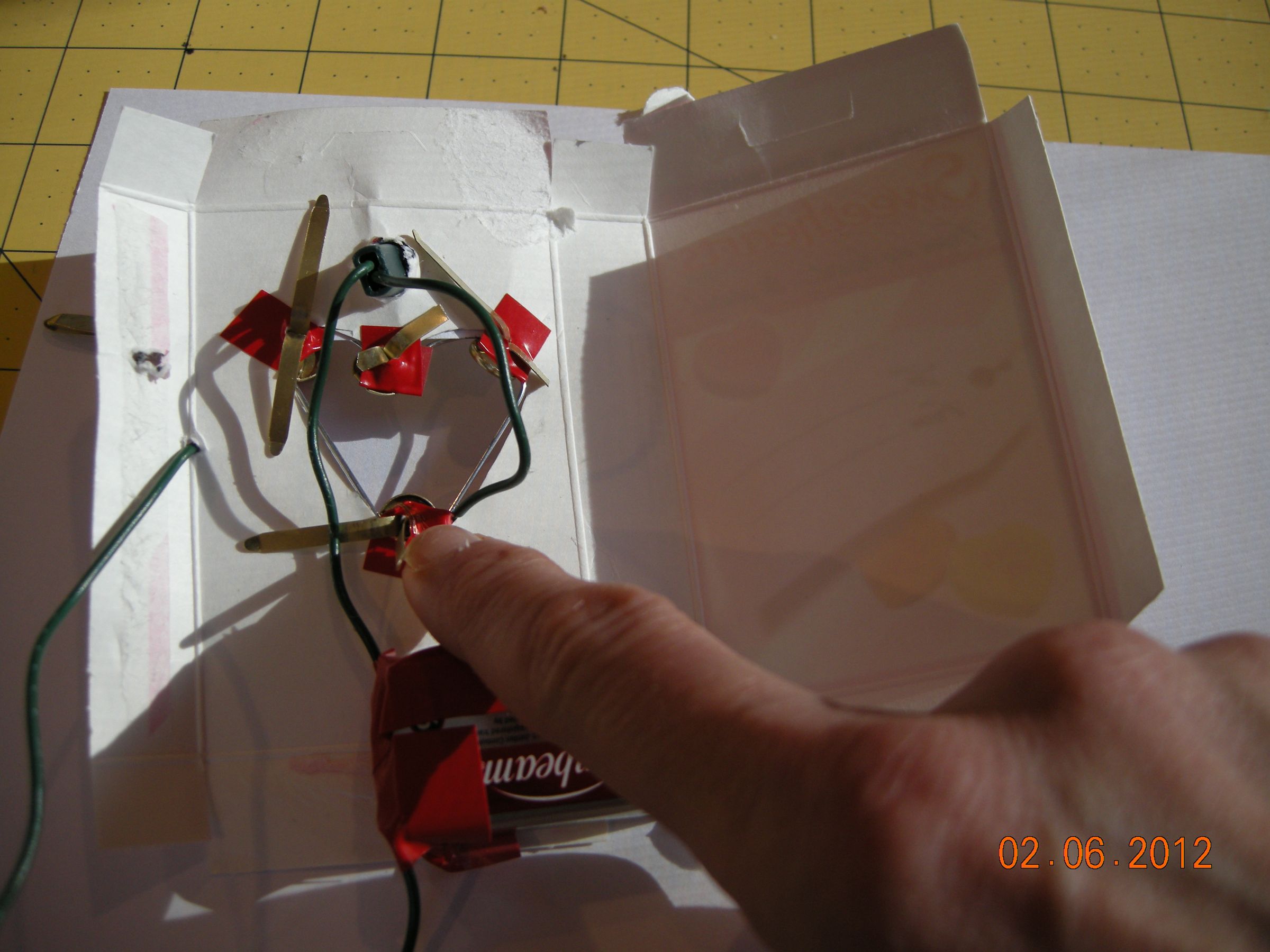 Operation Valentine: a Game, a Gift, a Lesson in Electric Circuits : 16 ...