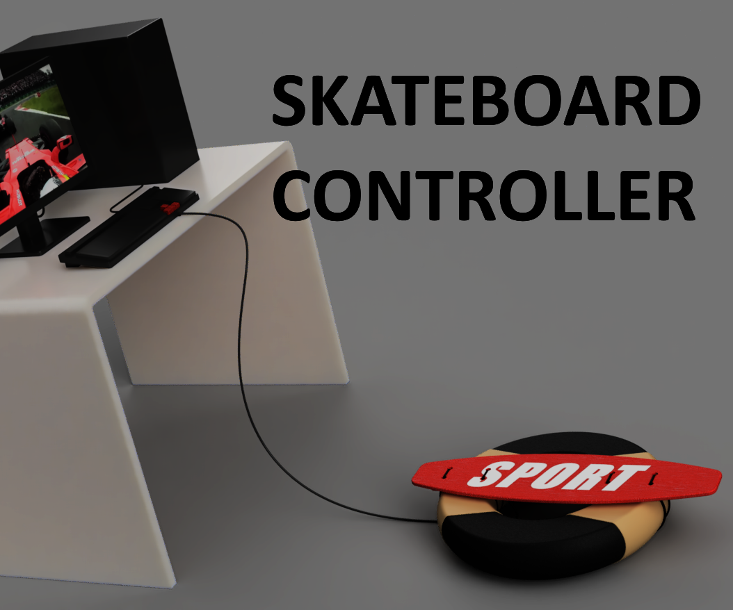 Skateboard Controller : 3 Steps - Instructables