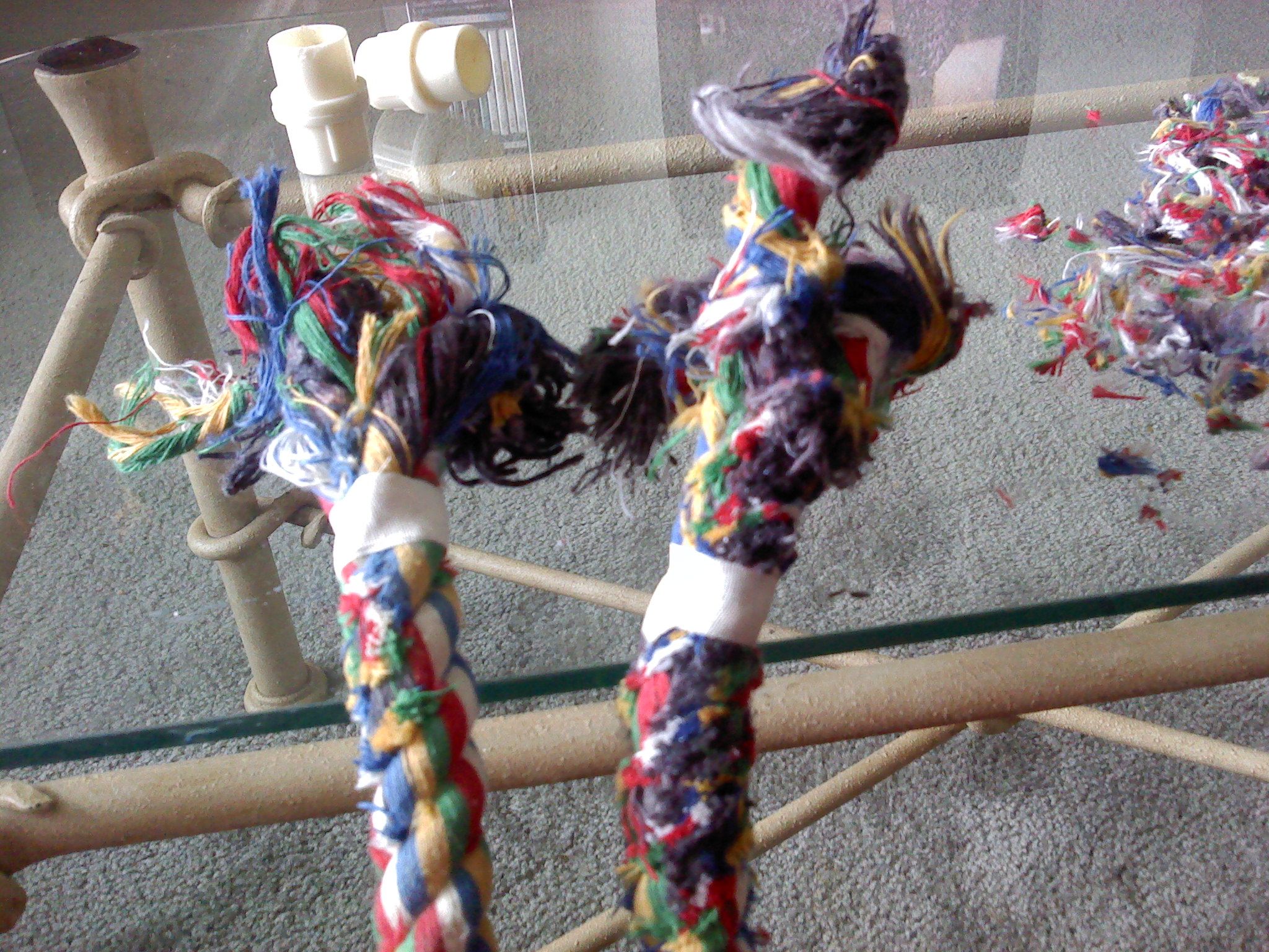 Repairing Rope Bird Perches : 6 Steps - Instructables