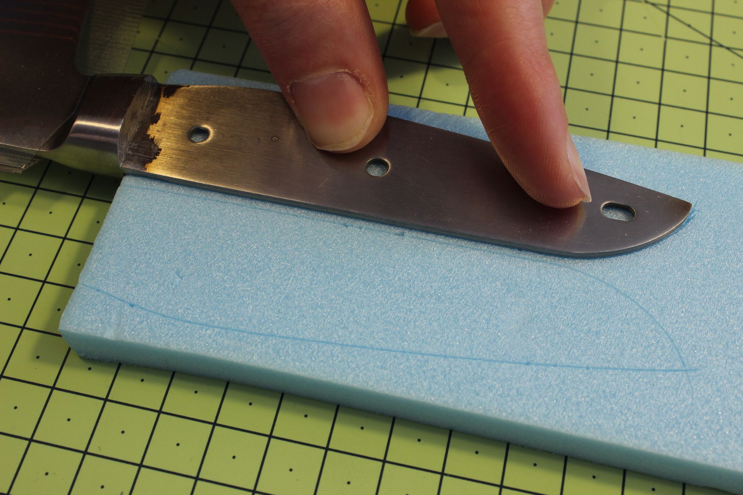 Designed by Touch: a Dual Polymer Knife Handle : 11 Steps (with ...