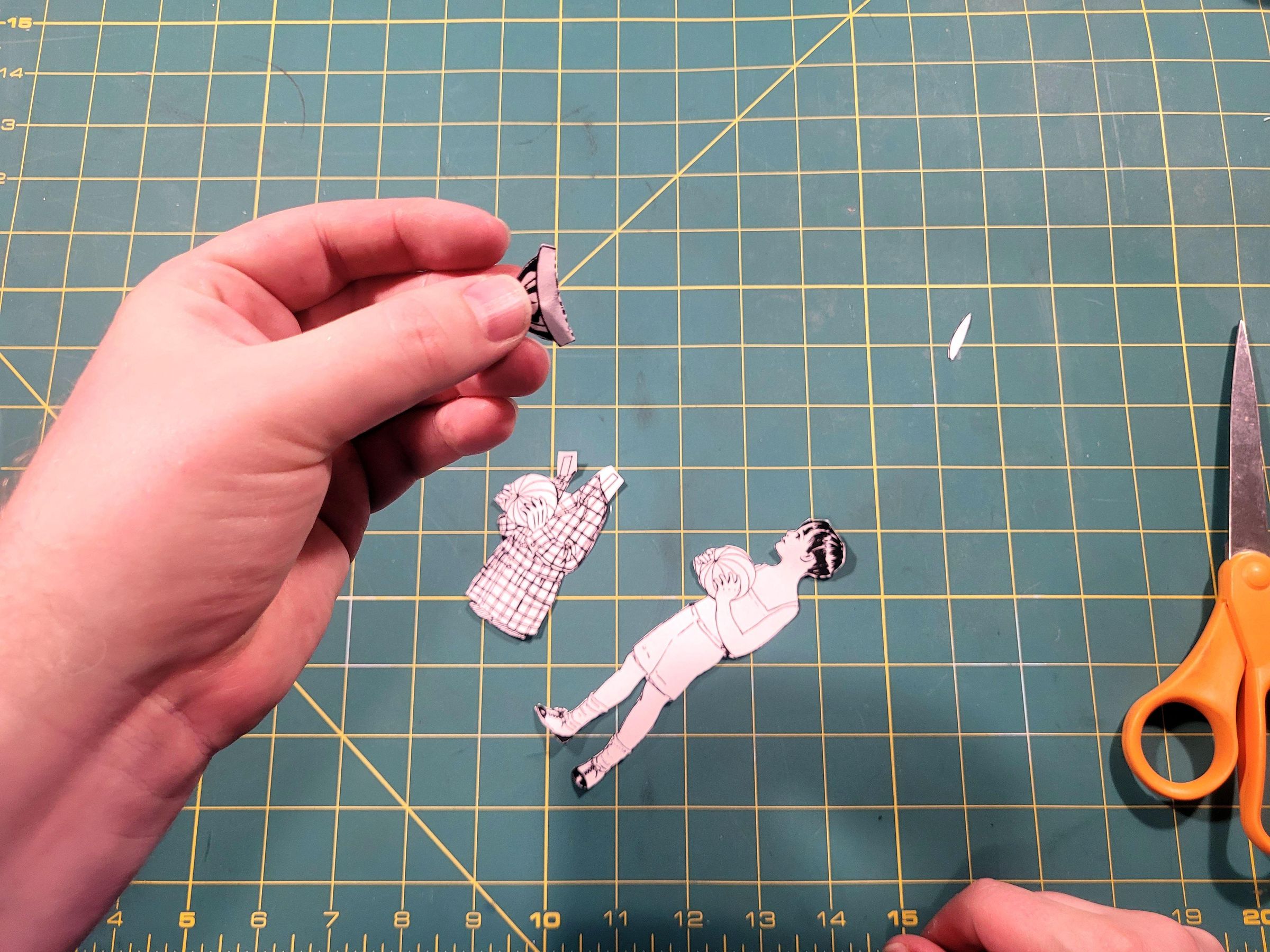 Paper Dolls Dancing – Historical Paper Dolls Dancing With Magnets ...