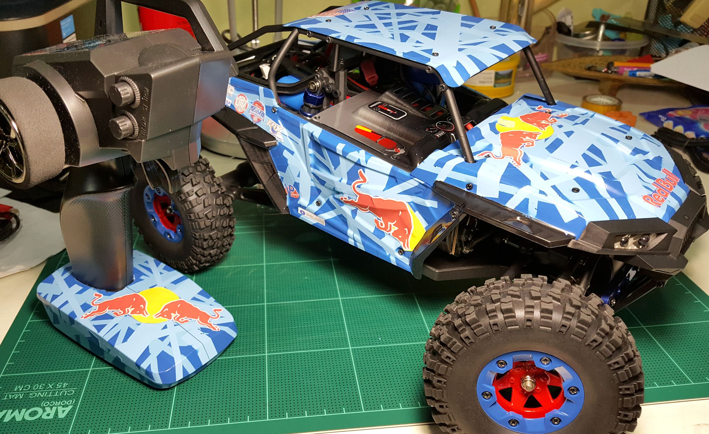 Red Bull RZR : 3 Steps (with Pictures) - Instructables