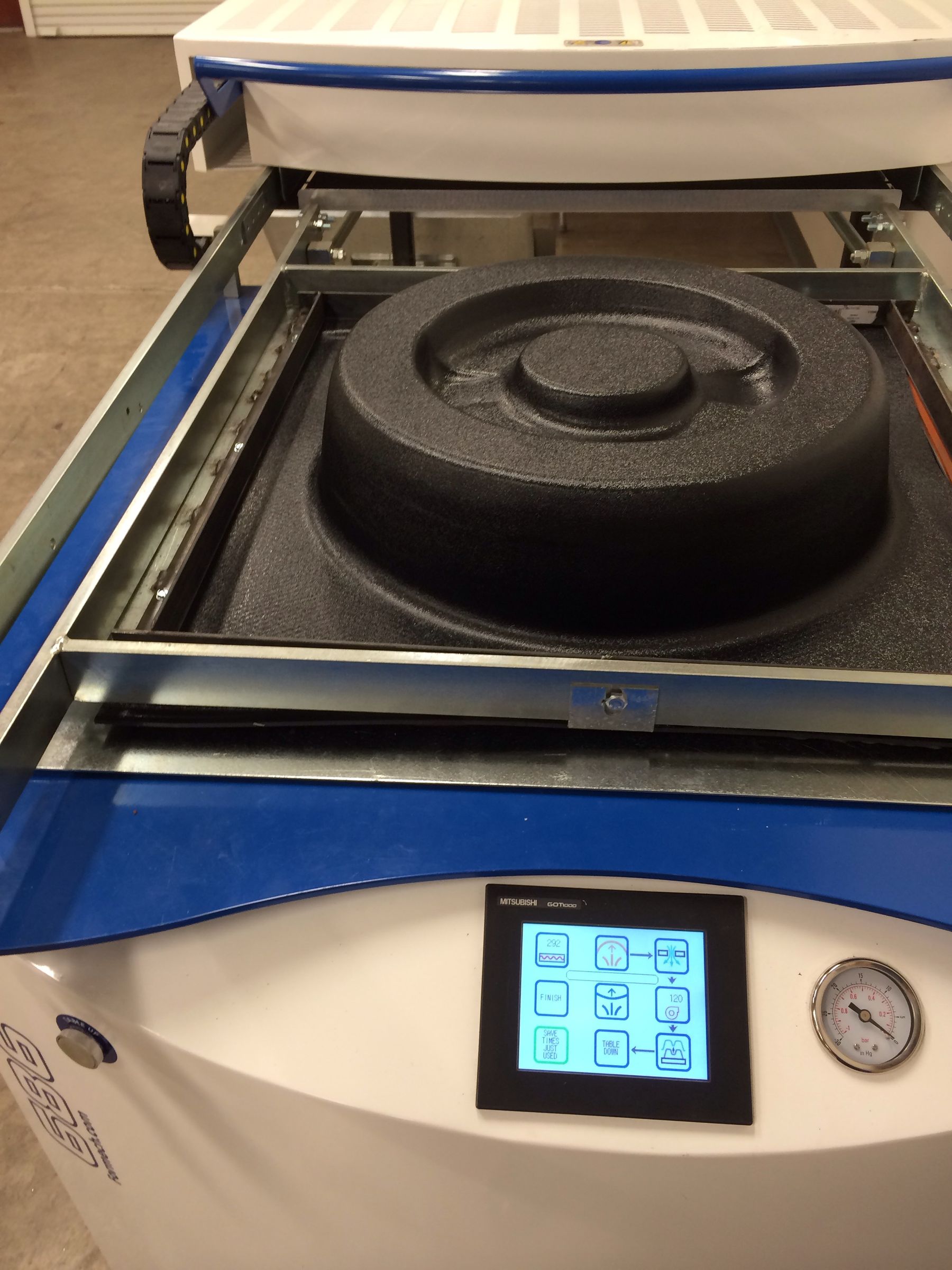 Vacuum Forming a Large Part : 6 Steps - Instructables