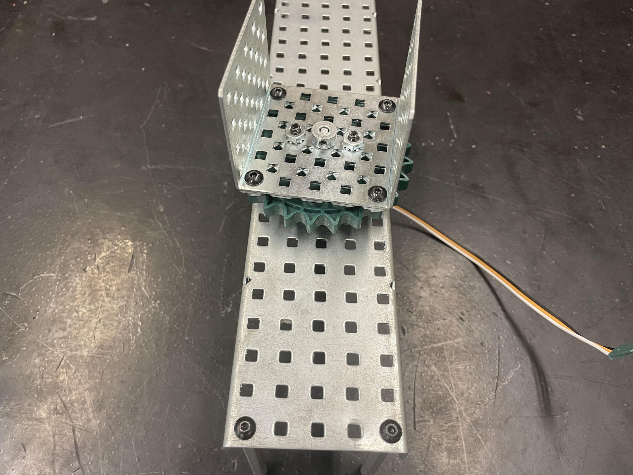 Rotating Turret Controlled by Arduino, by James Ackerman, Jacob Harmon ...