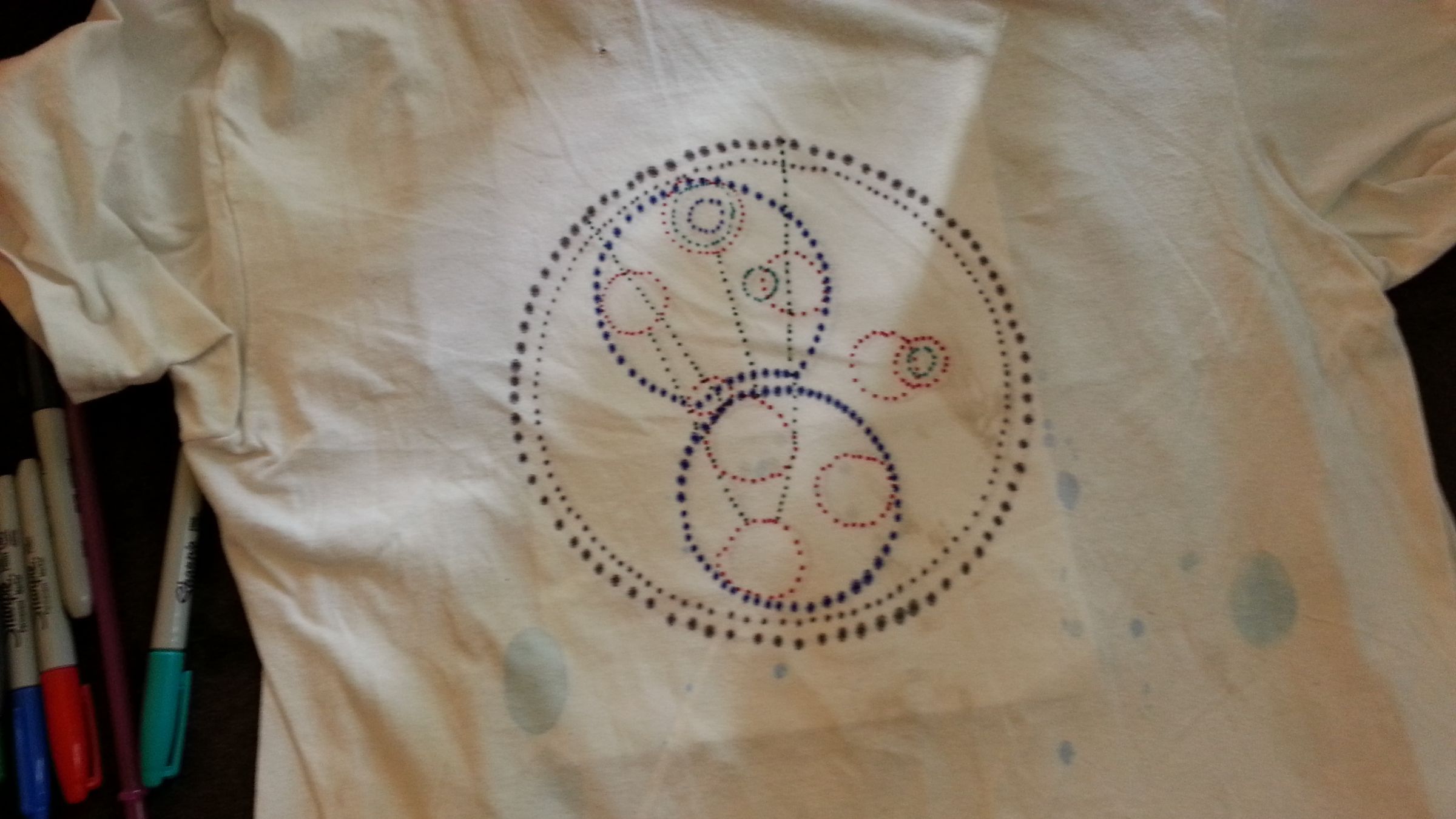 Sharpie Tie-Dyed T-shirt : 7 Steps (with Pictures) - Instructables