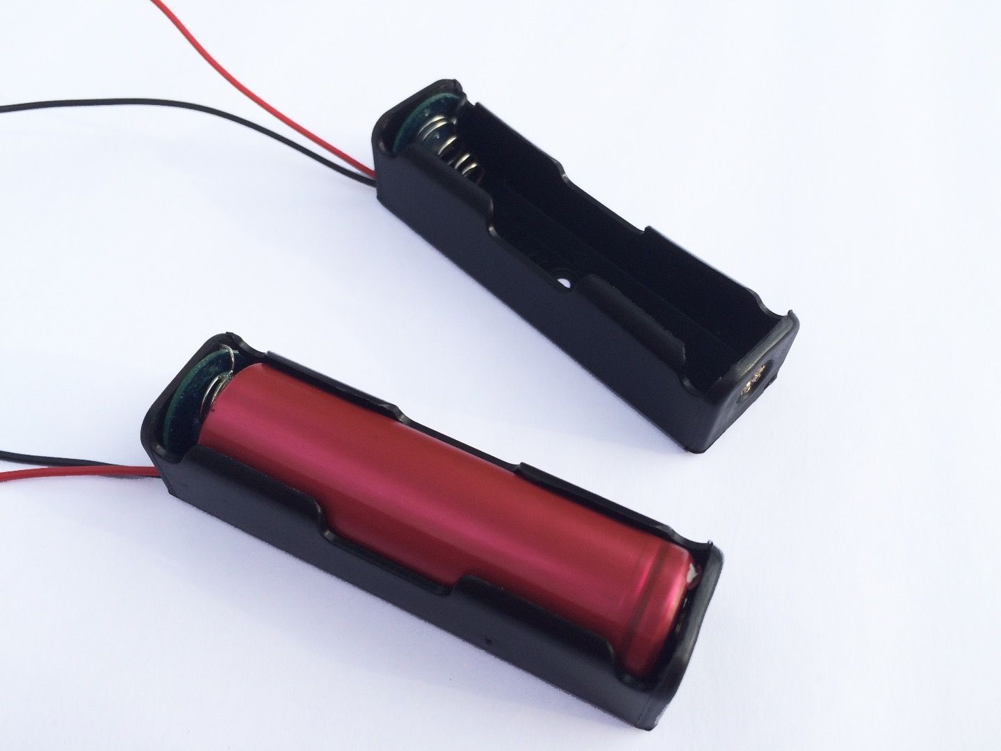 DIY Protected Lithium Battery Holder : 4 Steps (with Pictures ...