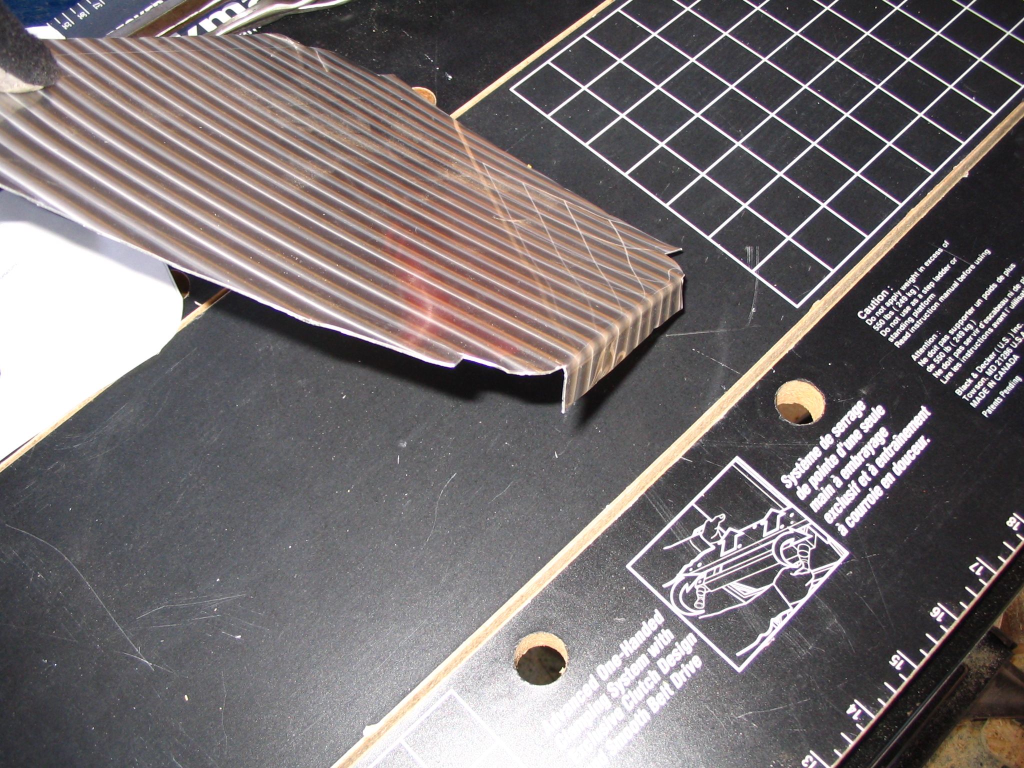 Homemade Motorcycle Hand Wind Deflectors (V Star 650) : 8 Steps ...
