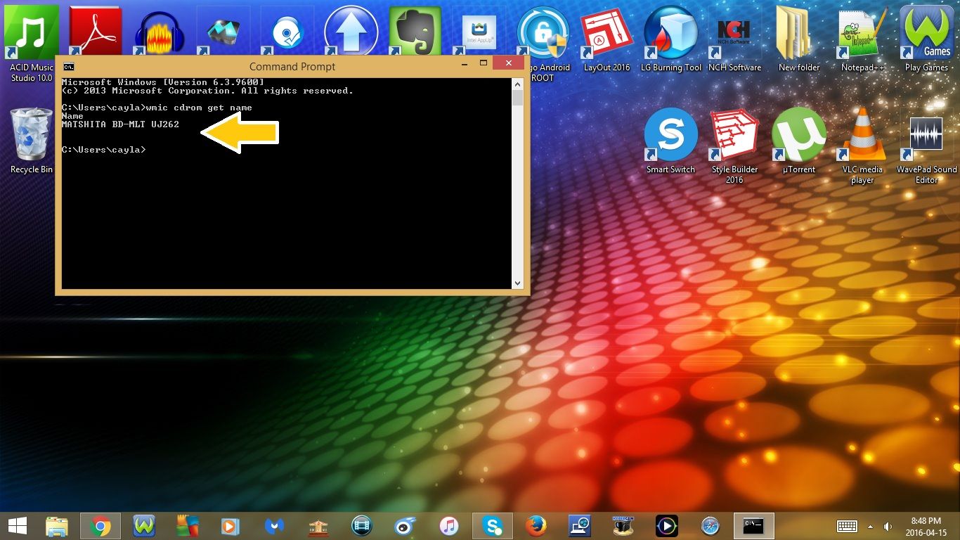 How to Find the Model Number for Your Cd/Dvd/Blu-ray Drive ...