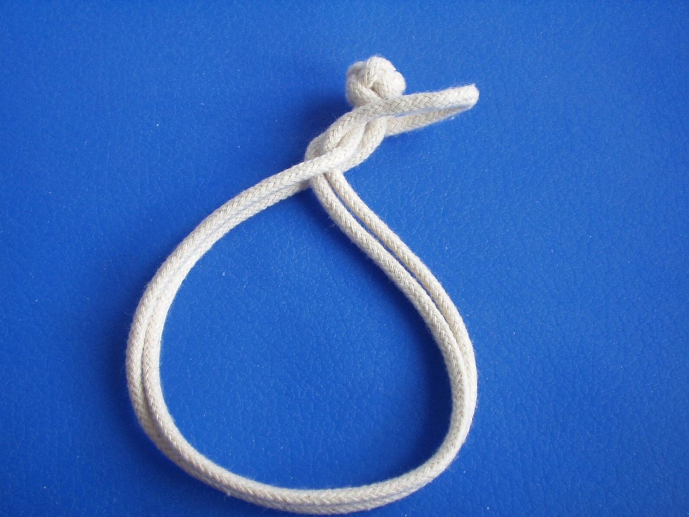 Amsteel Style Evolved Loop 4 Steps Instructables