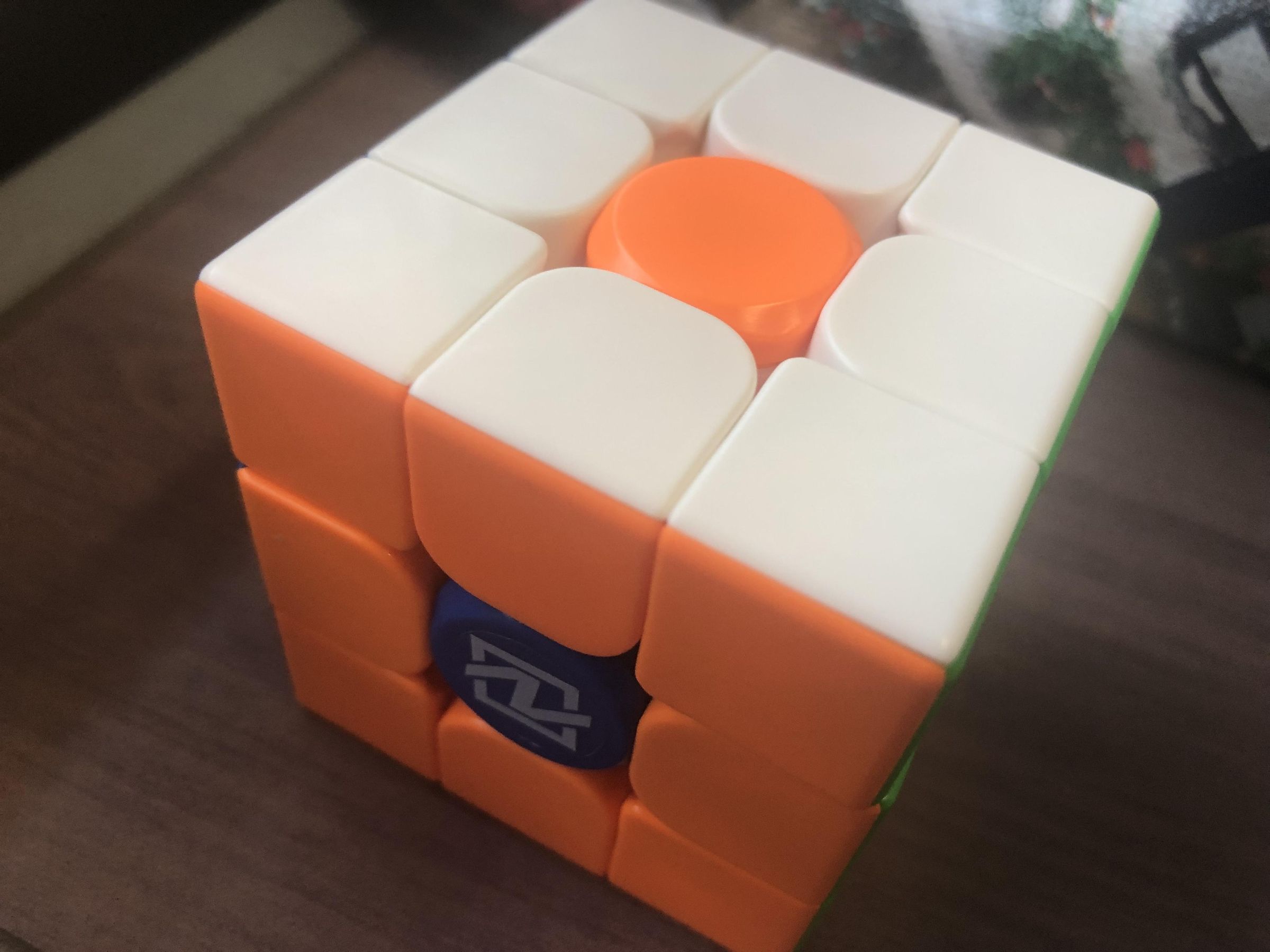 Rubik's Cube 3x3 Dot in Center : 7 Steps - Instructables