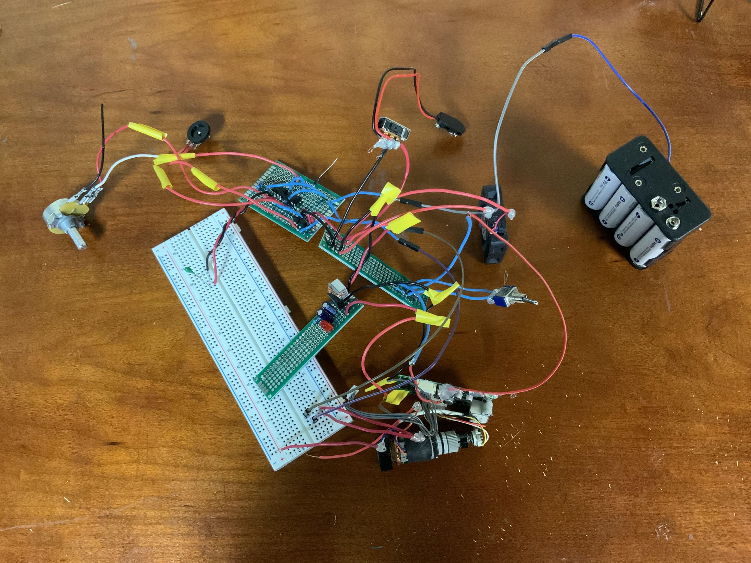 Mini Battery Powered CRT Oscilloscope : 7 Steps (with Pictures ...