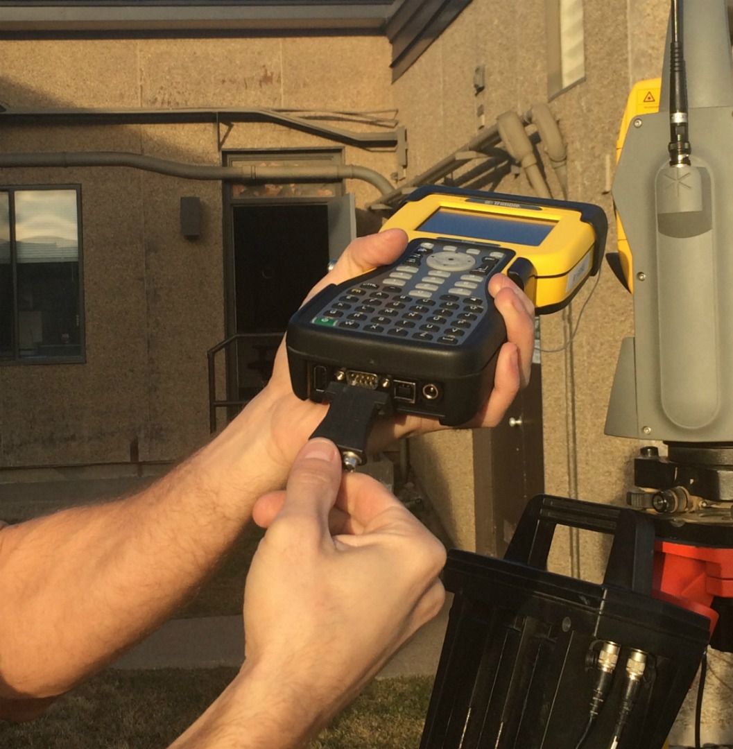 How to Set-Up a Total Station to Conduct Surveying Operations : 10 ...