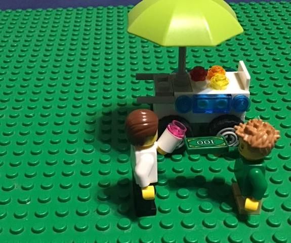 Lego Ice Cream Cart : 6 Steps - Instructables