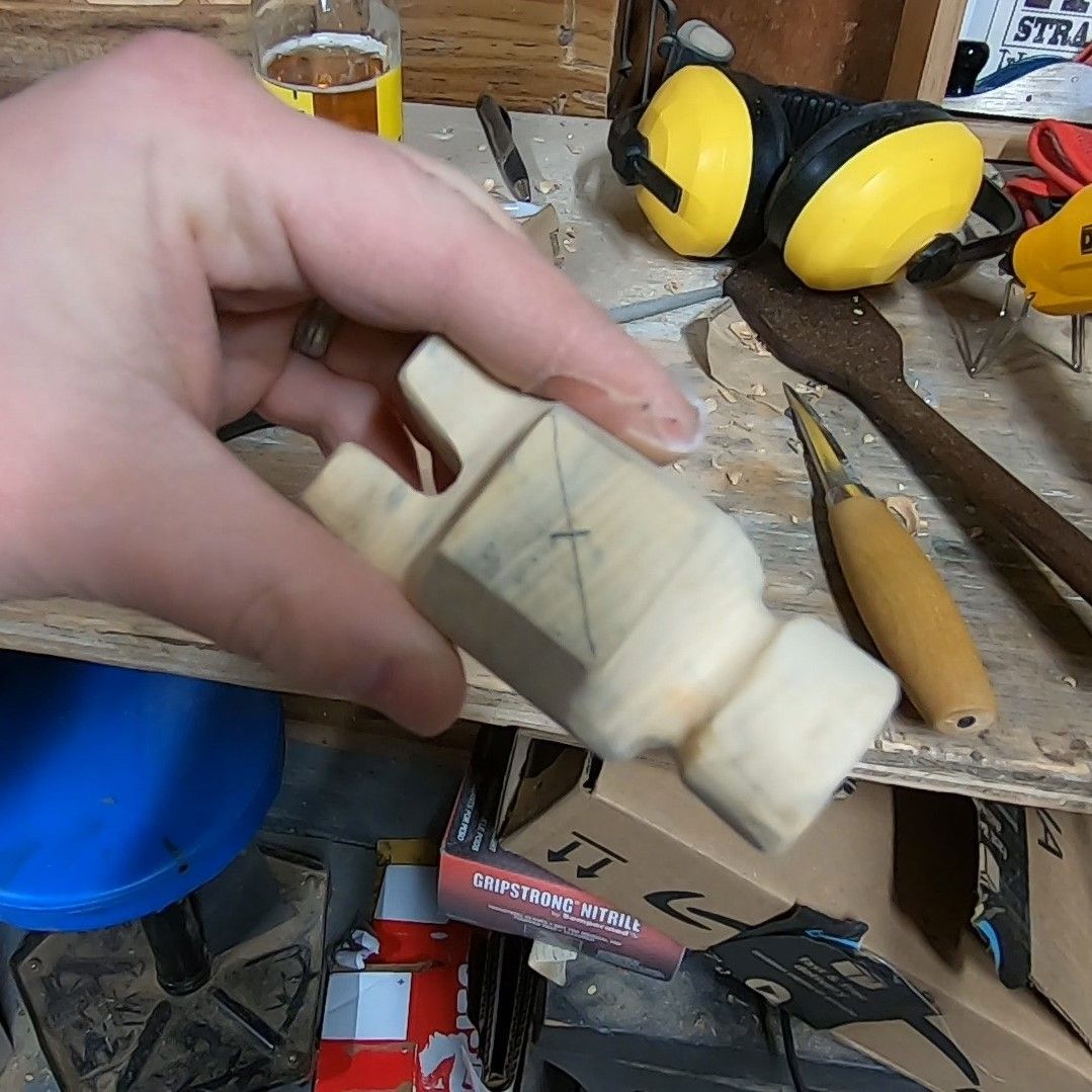 Carving a Wooden Toy Hammer : 15 Steps (with Pictures) - Instructables
