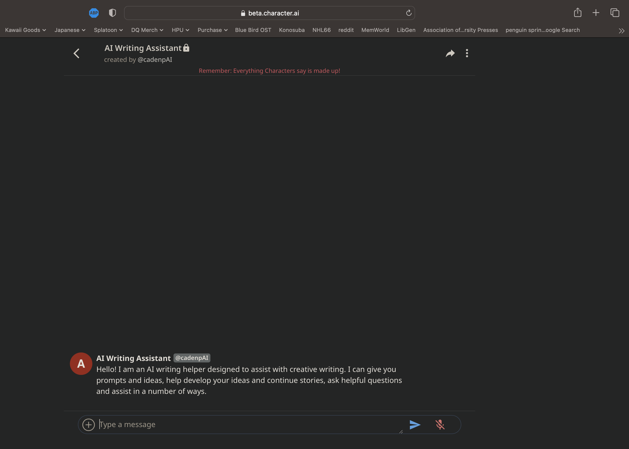Spur Your Creativity With a Personalized AI Writing Assistant: Creating ...