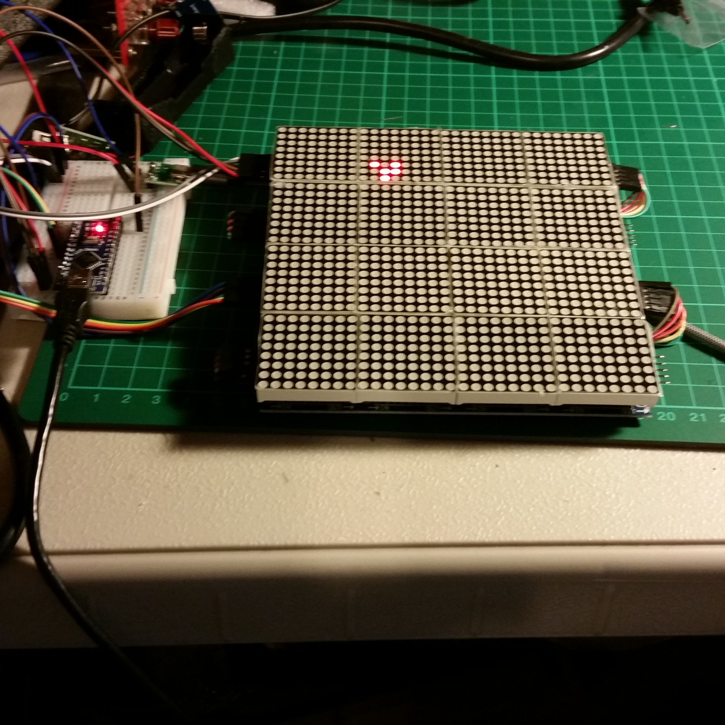 LED Matrix Game of Life 32 X 32 : 8 Steps - Instructables