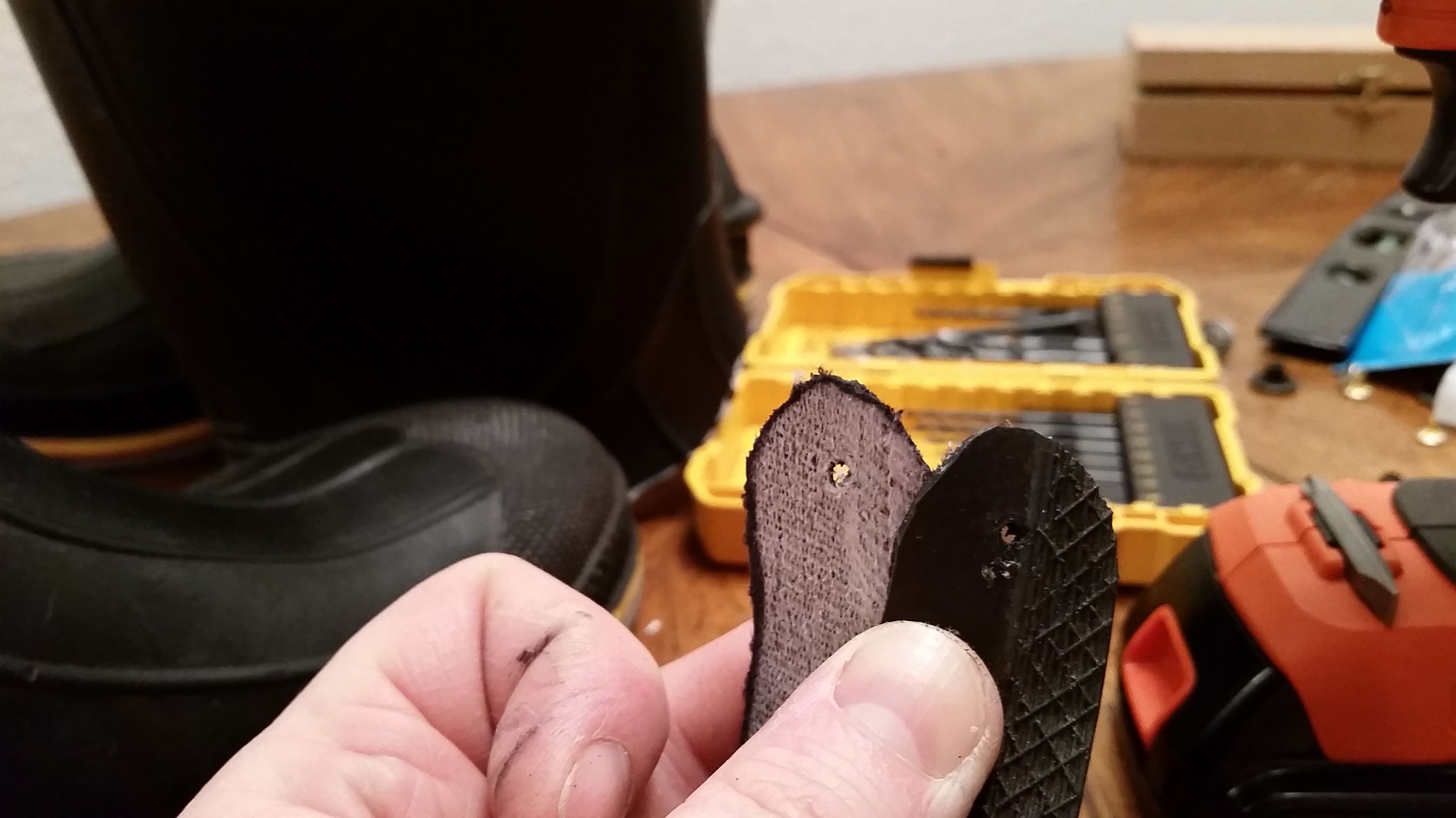 Repurposed Boots Into "Crocs" : 8 Steps (with Pictures) - Instructables