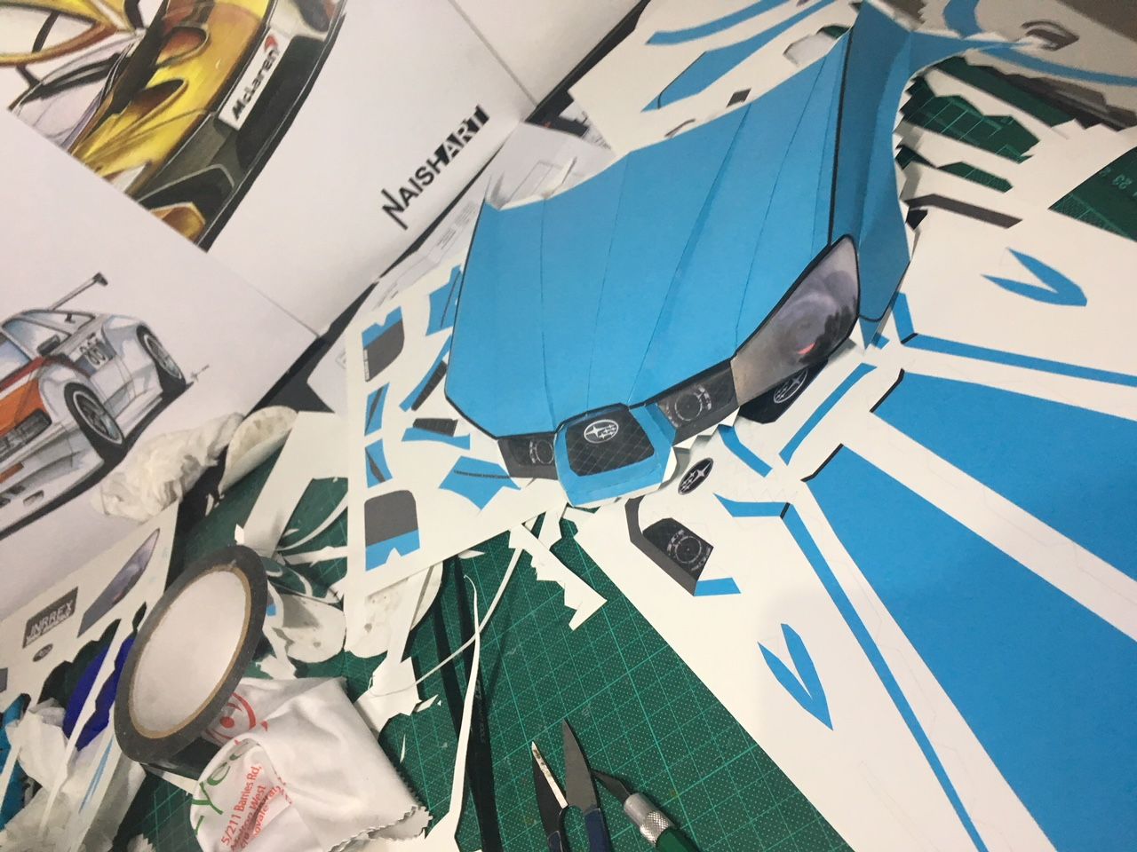 How to Make Your Own Papermodel Car : 9 Steps (with Pictures ...