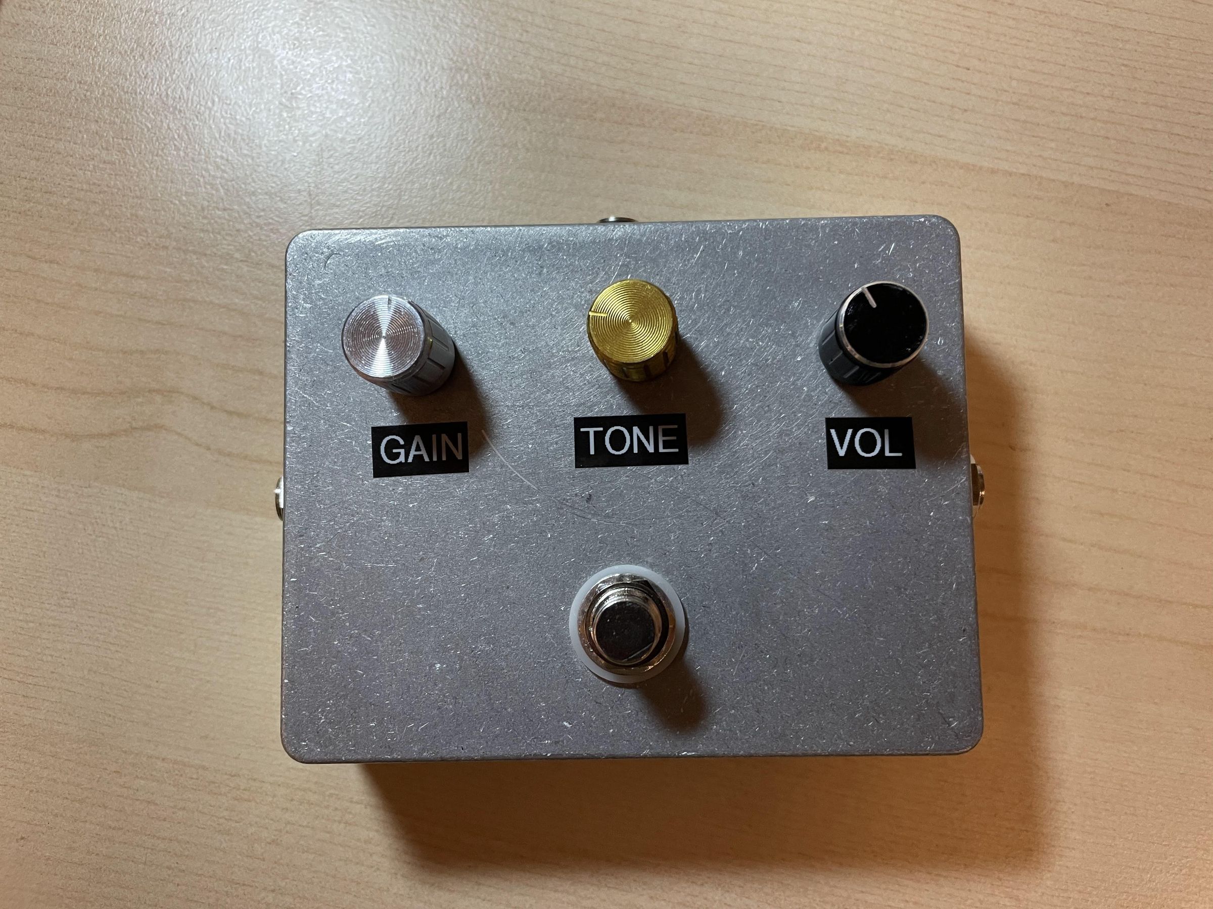 Overdrive Pedal : 20 Steps (with Pictures) - Instructables