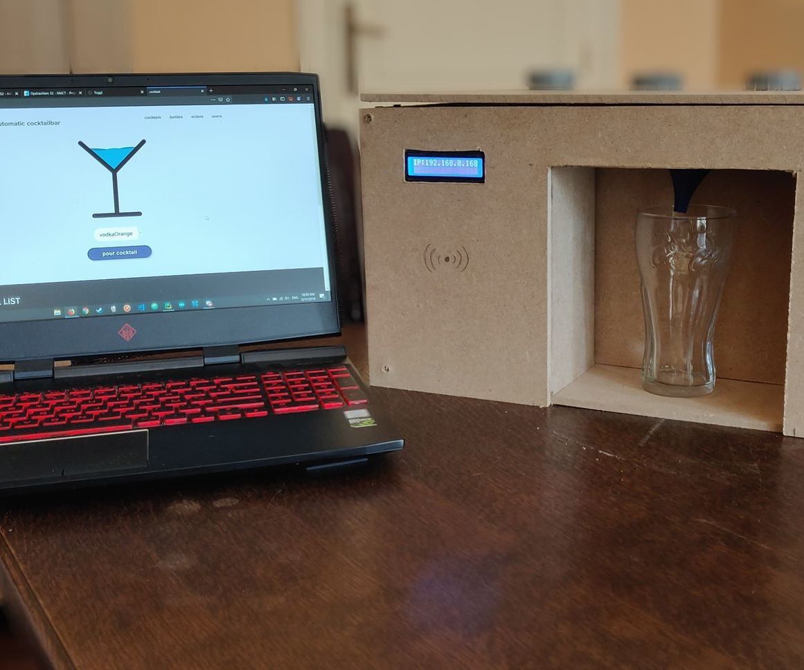 Automated Bartender : 6 Steps - Instructables