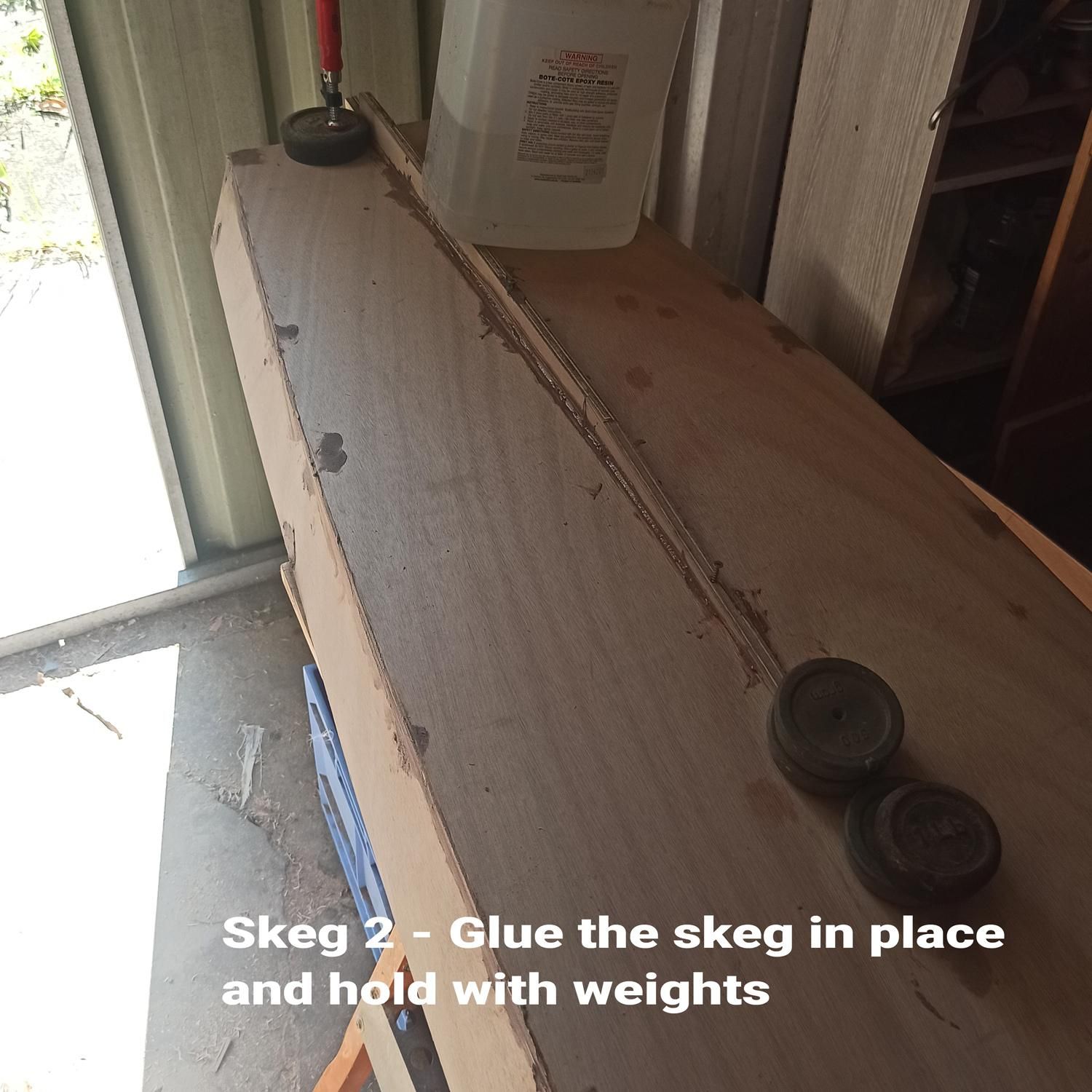 Plywood One Sheet Surf Ski - OSSKI : 12 Steps (with Pictures ...