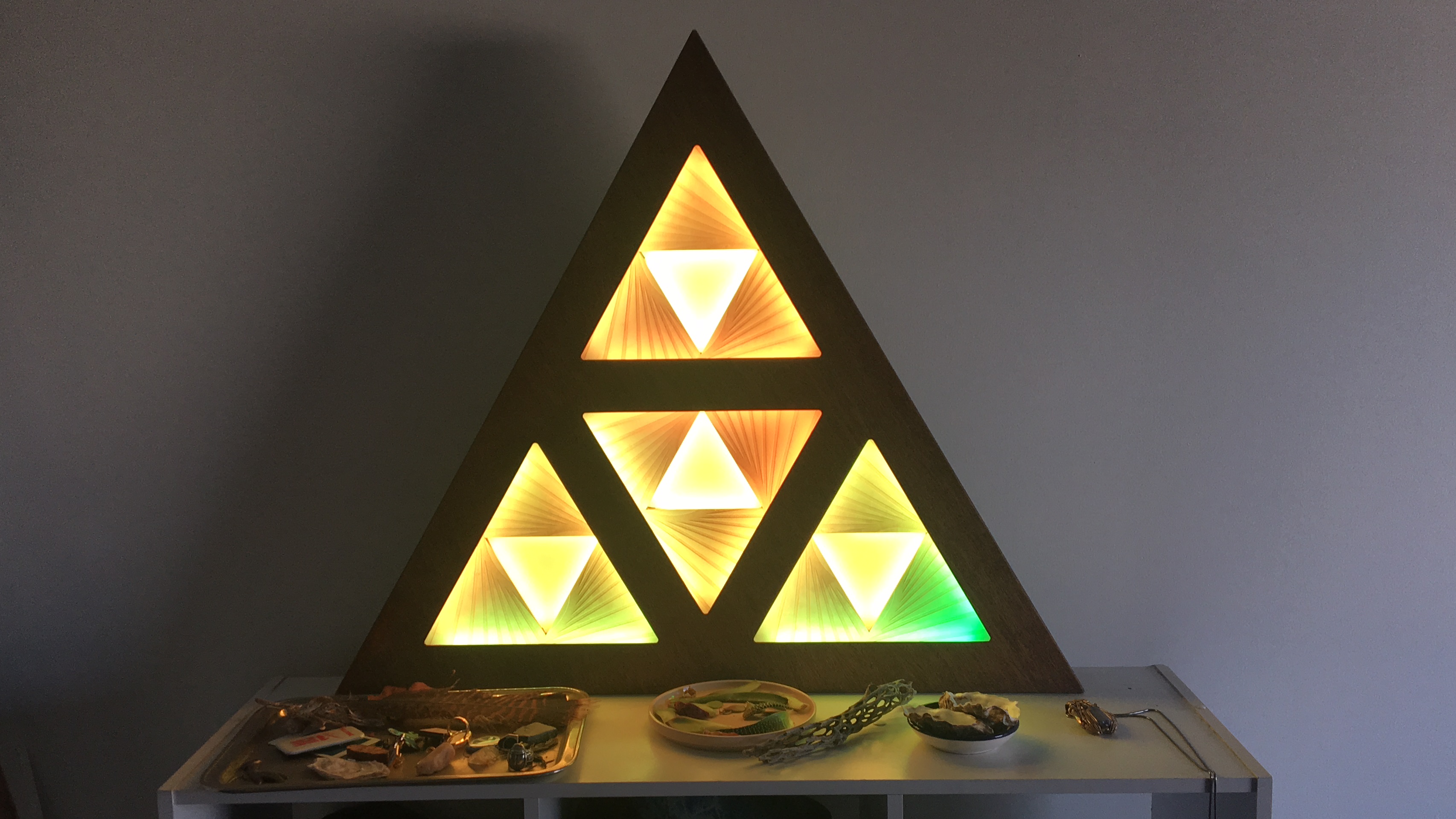 Layered Lights in Wooden Frame : 10 Steps (with Pictures) - Instructables