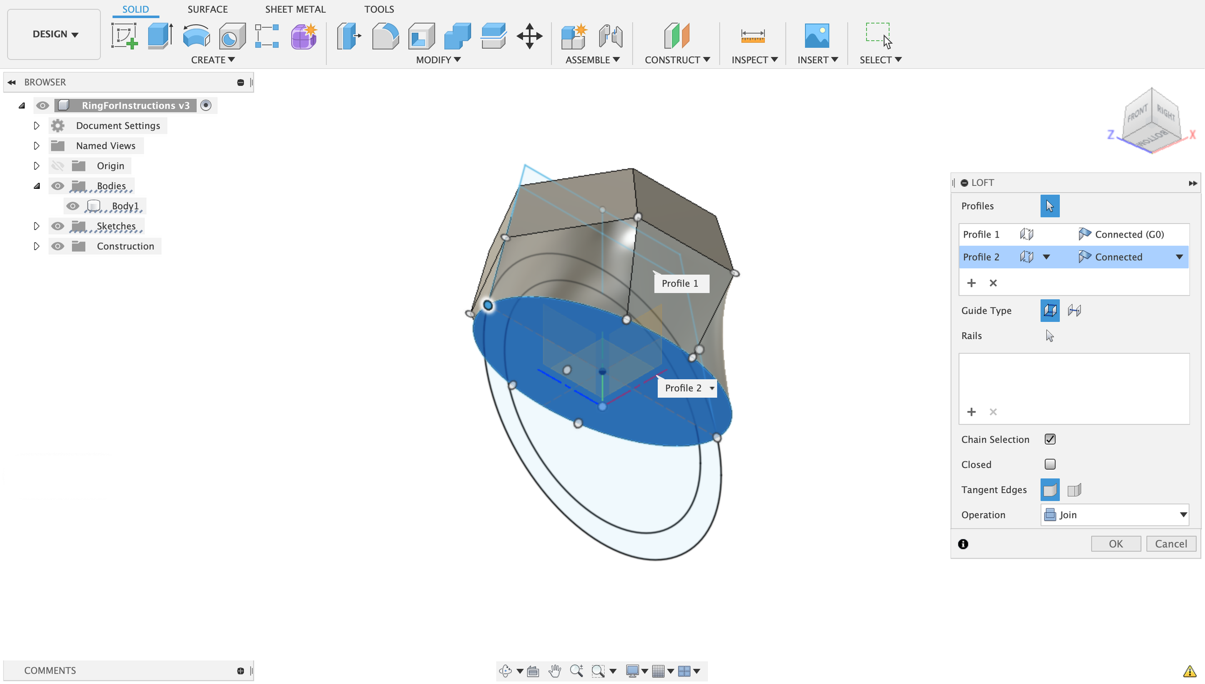 Bit Driver Ring (3D Printed, Wearable Hex Bit Driver) : 12 Steps (with ...