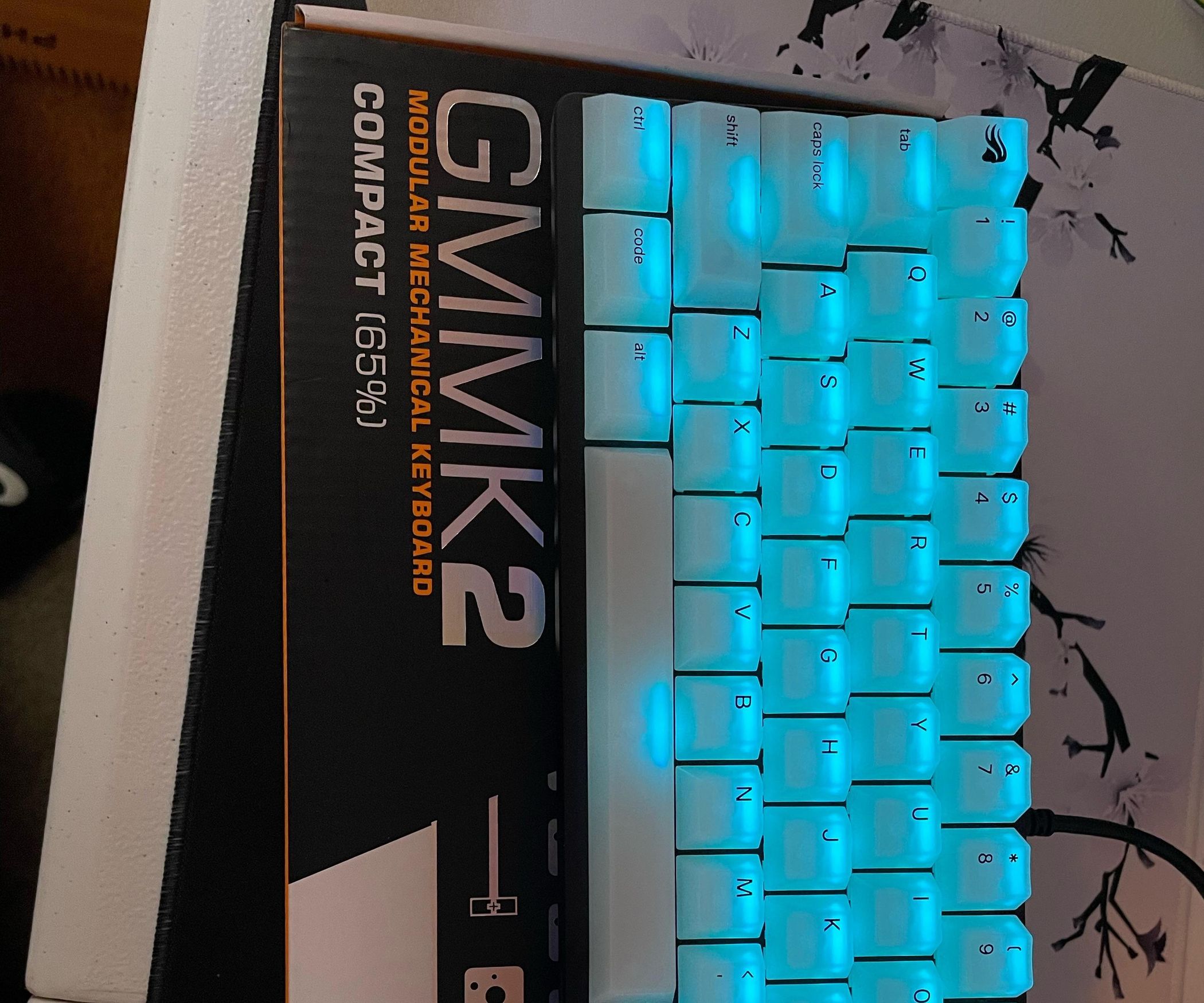 Barebone GMMK 2 Glorious Mechanical Keyboard 65% : 6 Steps - Instructables