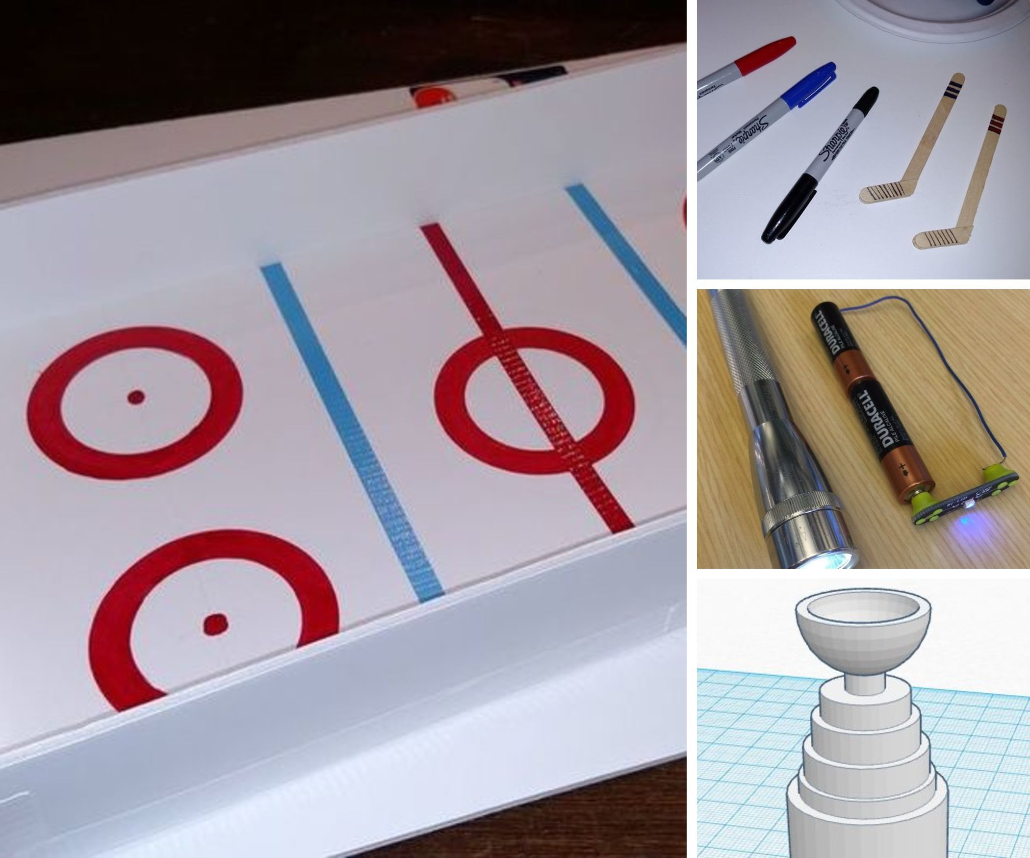 Anaheim Ducks: Light the Lamp Challenge - Instructables