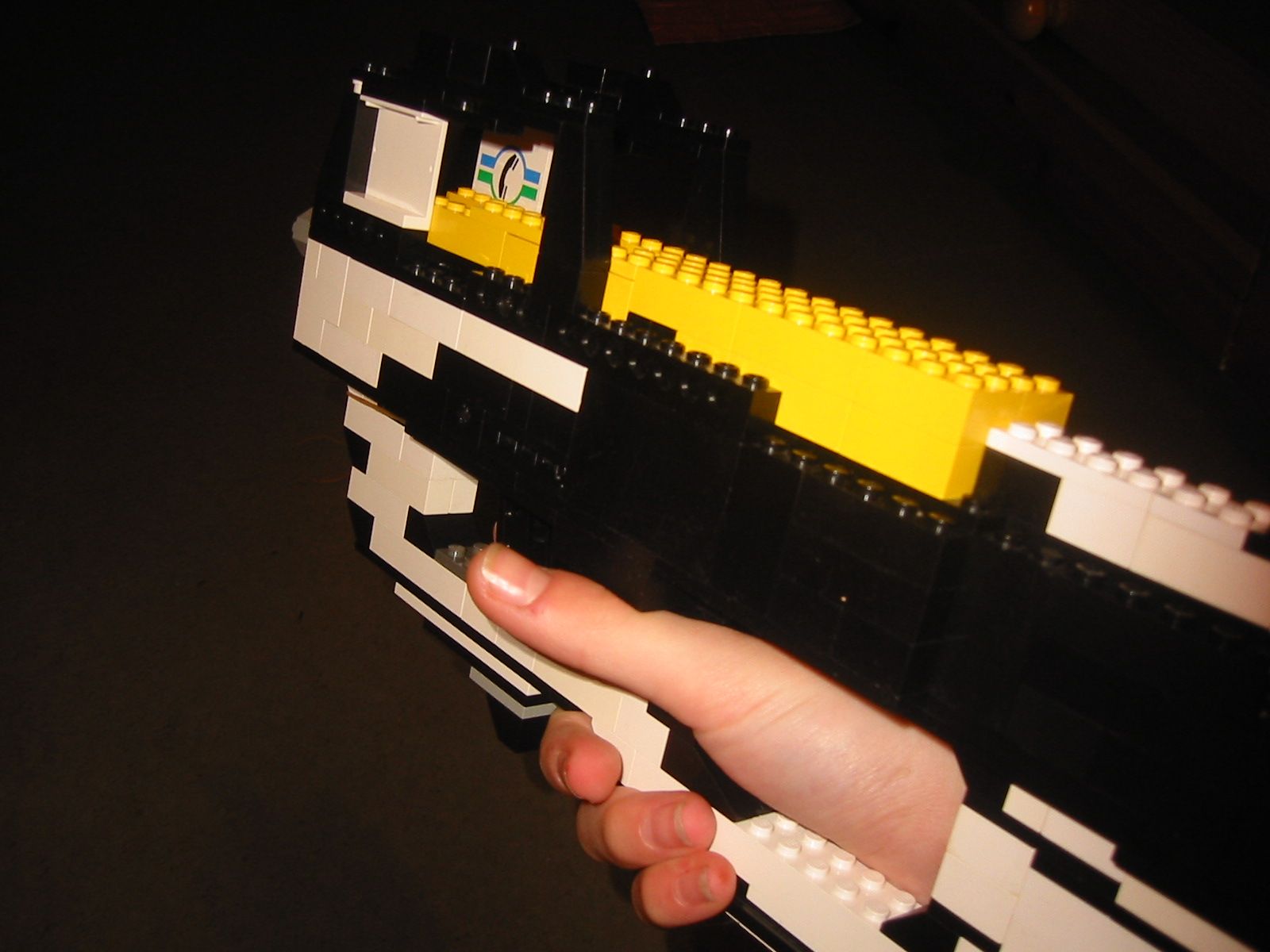 Lego P90 - Instructables