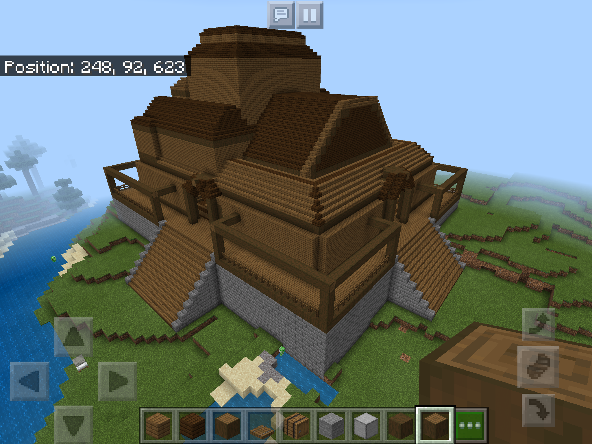 Stone Brick House Minecraft