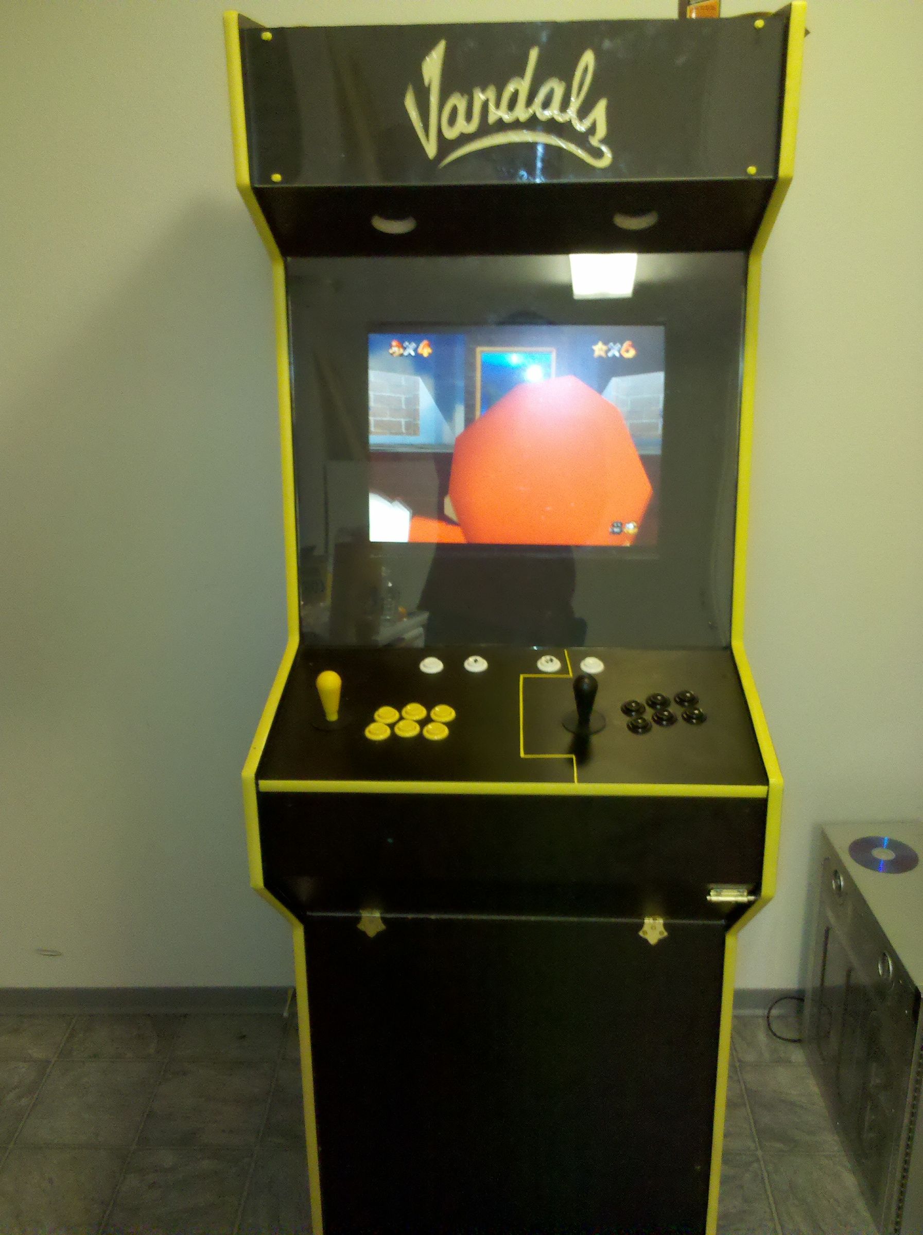 Easy Cab (arcade) : 11 Steps (with Pictures) - Instructables